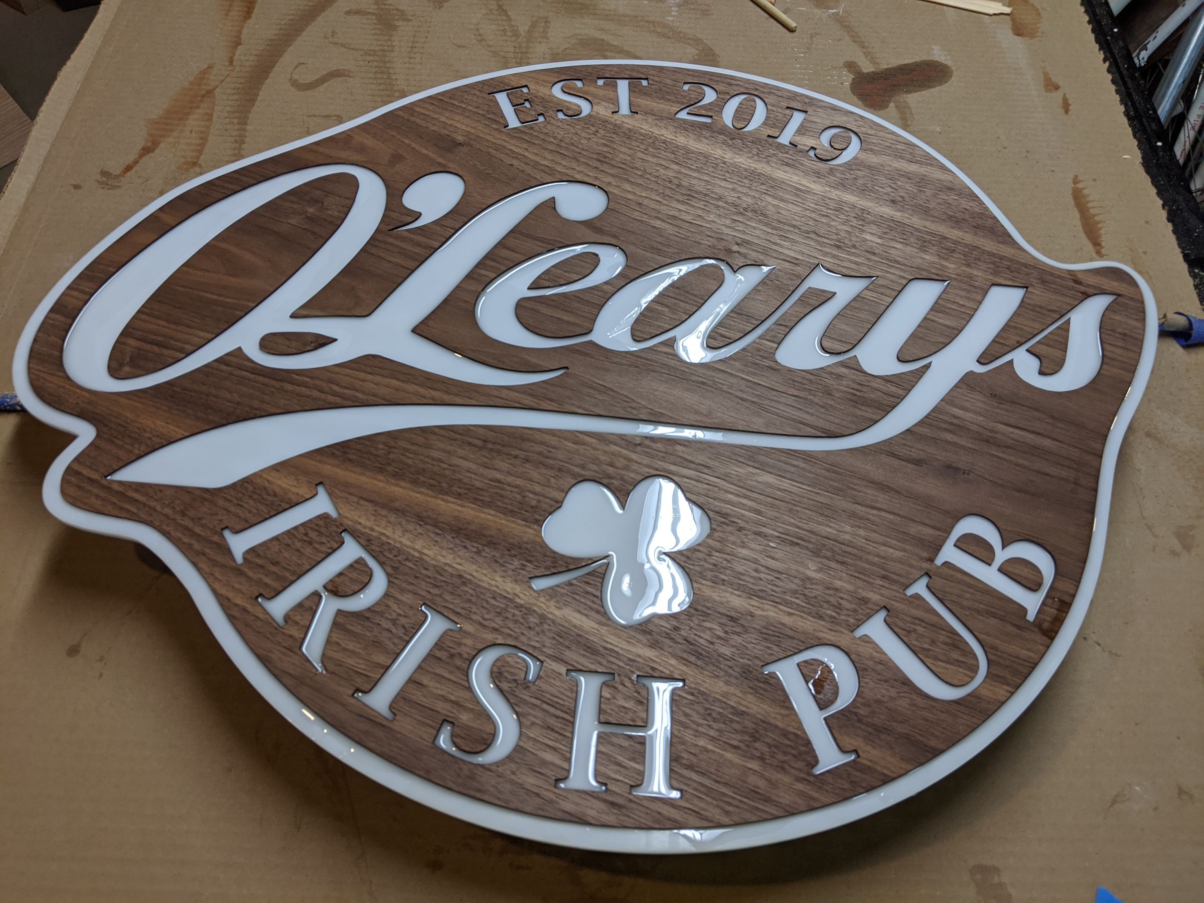 LED Backlit Sign : 10 Steps (with Pictures) - Instructables