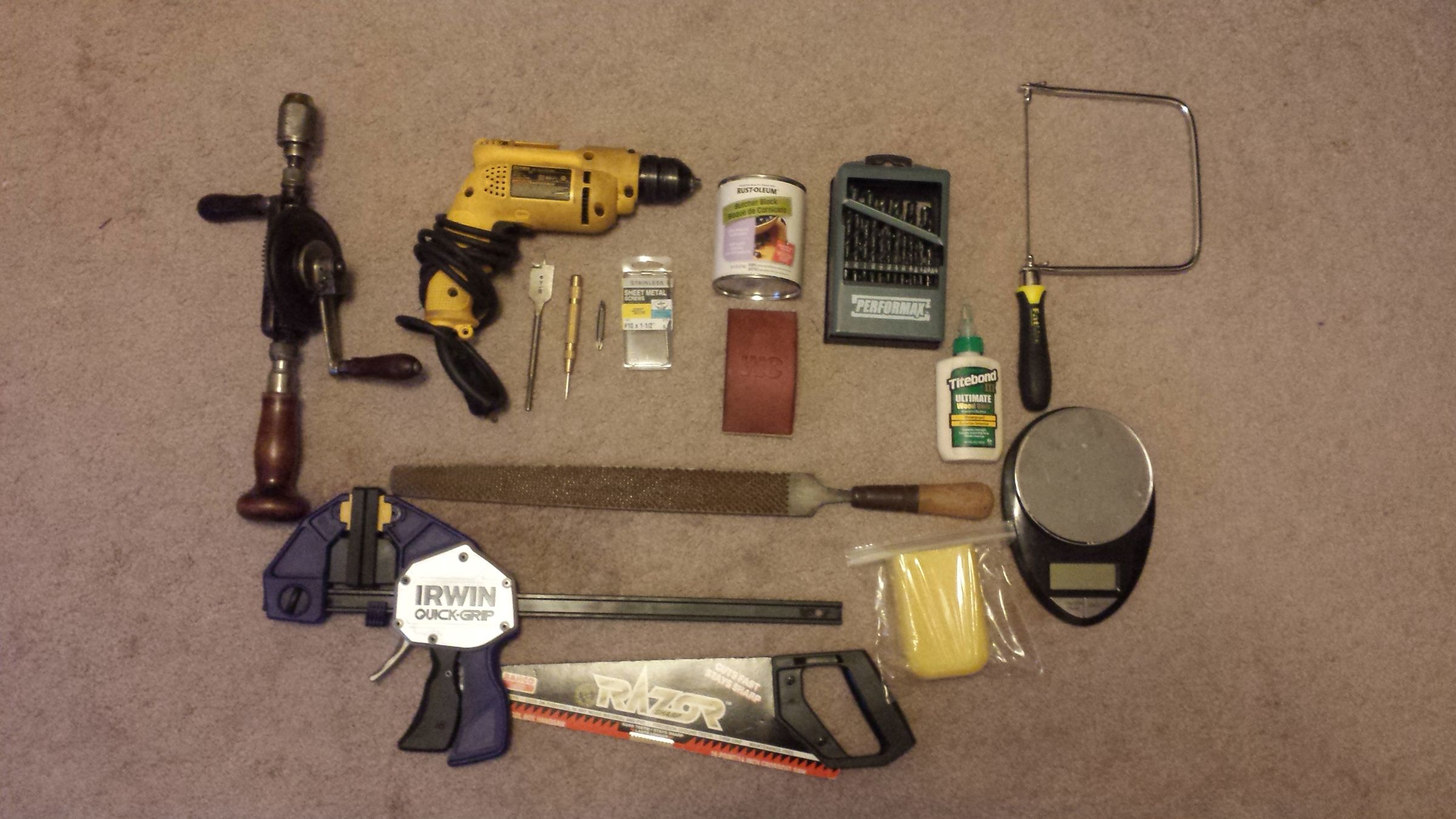 Wine Barrel Stave Appetizer Tray (Hand Tools) : 10 Steps (with Pictures ...