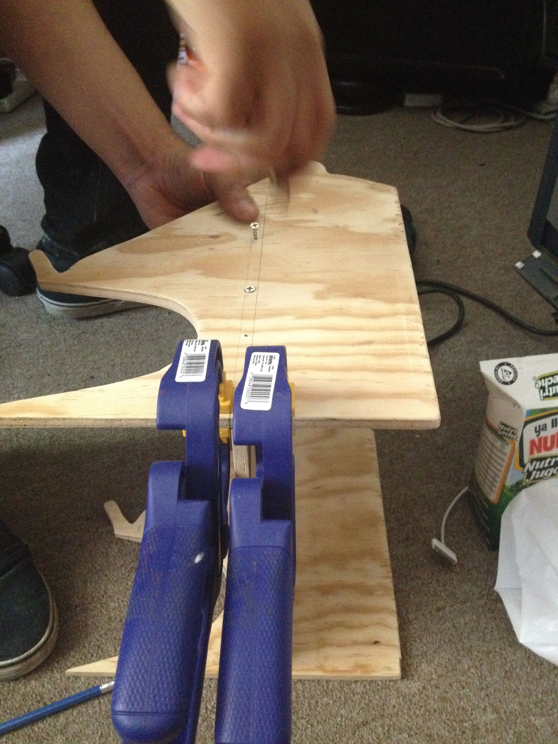 Wood Laptop Stand for Desktop With Fans and Stuff : 5 Steps - Instructables