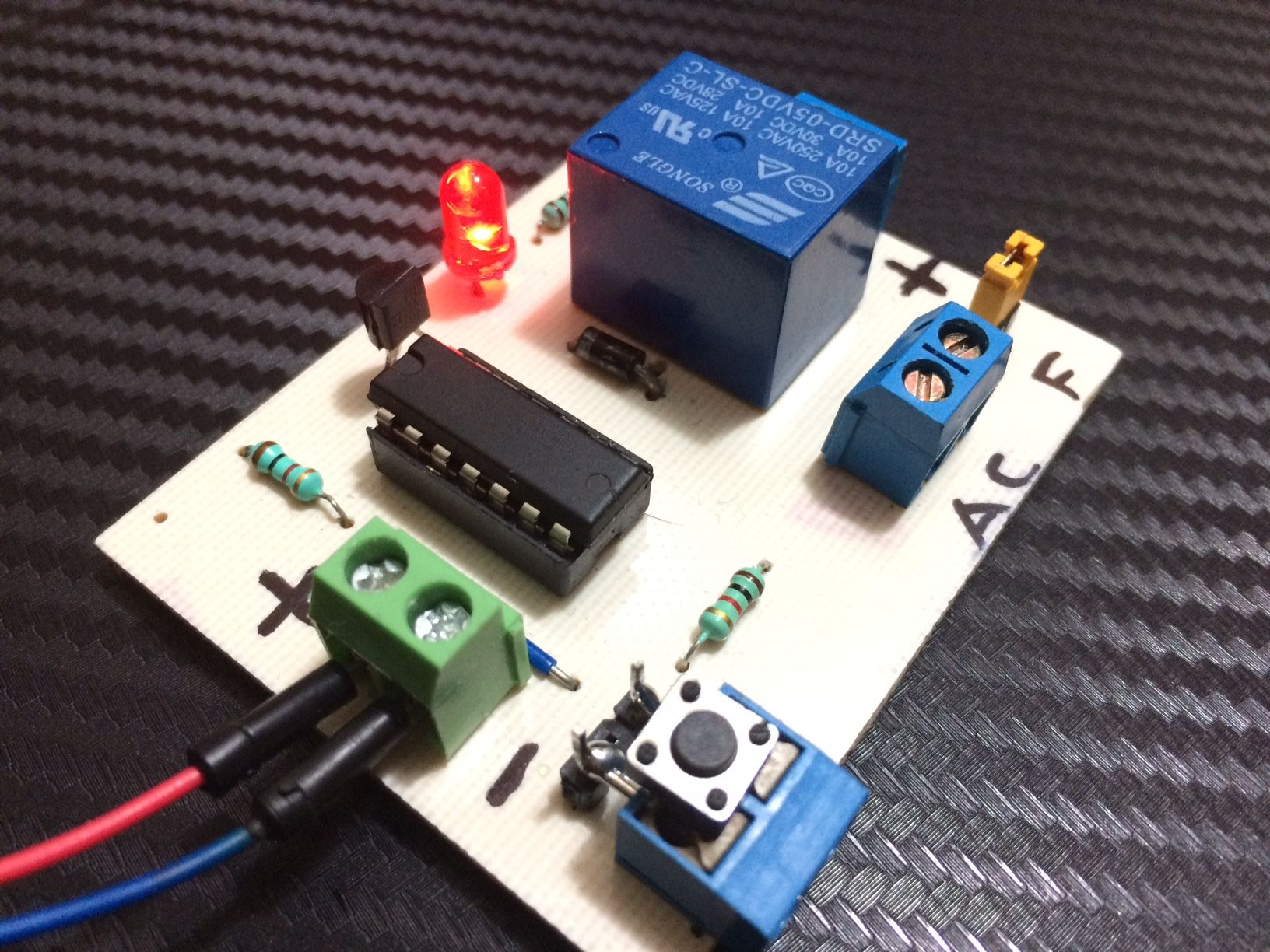 USE a PUSH BUTTON AS a SWITCH ! : 4 Steps (with Pictures) - Instructables