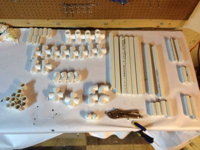 PVC Wheelchair,(1 Inch Pipe) : 8 Steps - Instructables
