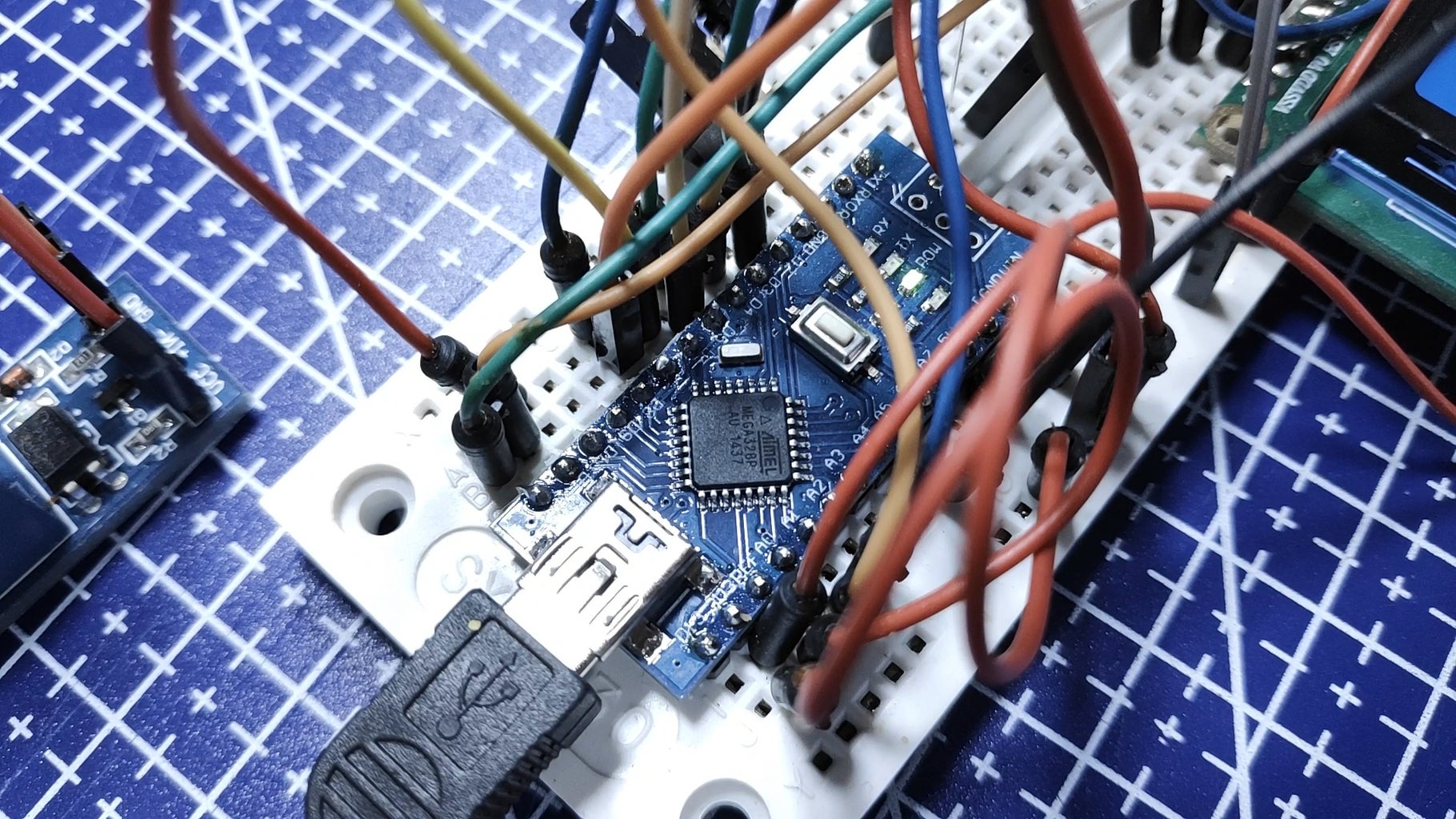 1602 Lcd Contrast Control From Arduino 5 Steps Instructables