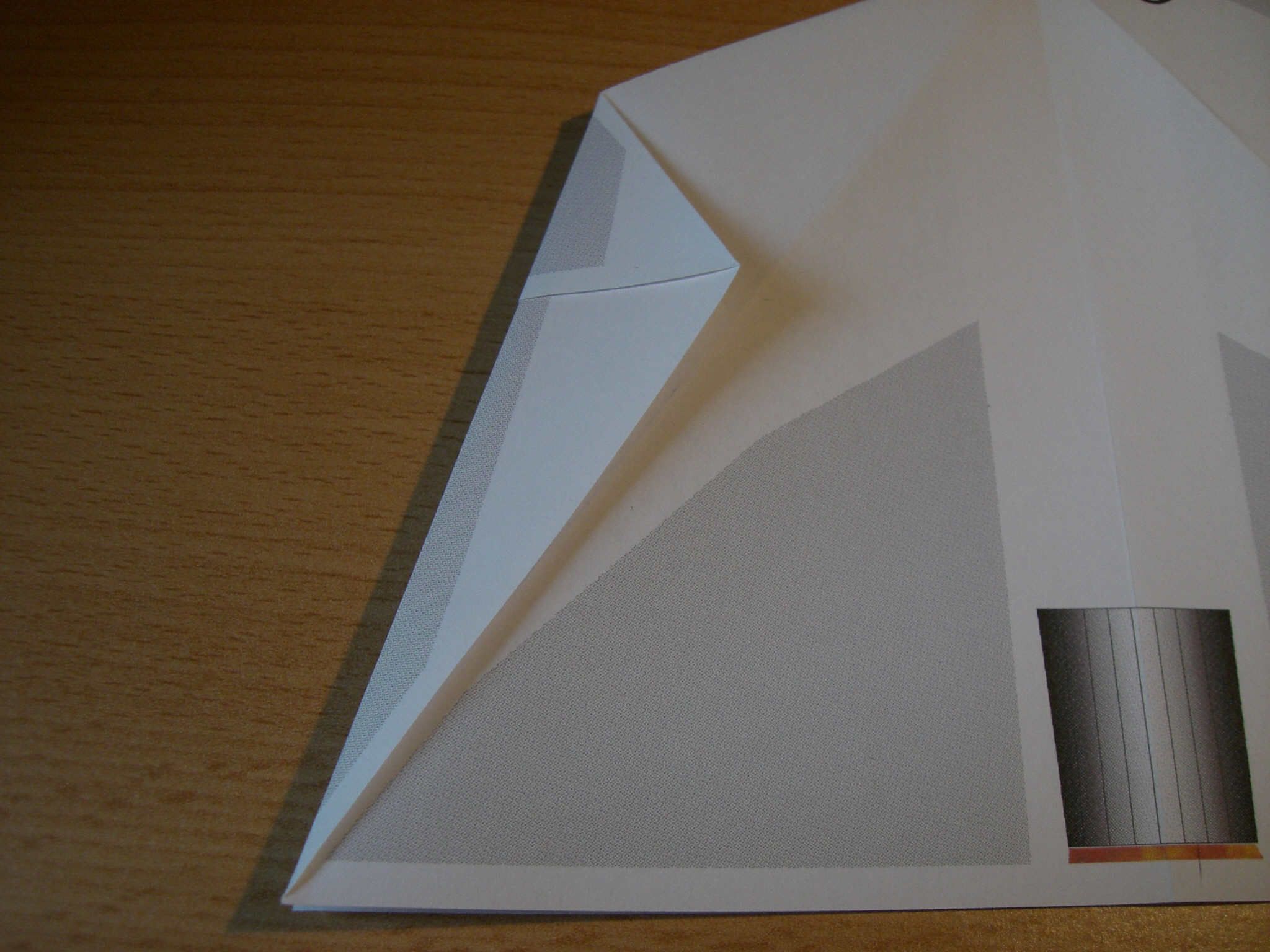 The Eagle Jet Paper Airplane "you Cannot Hide" ;-) : 8 Steps ...