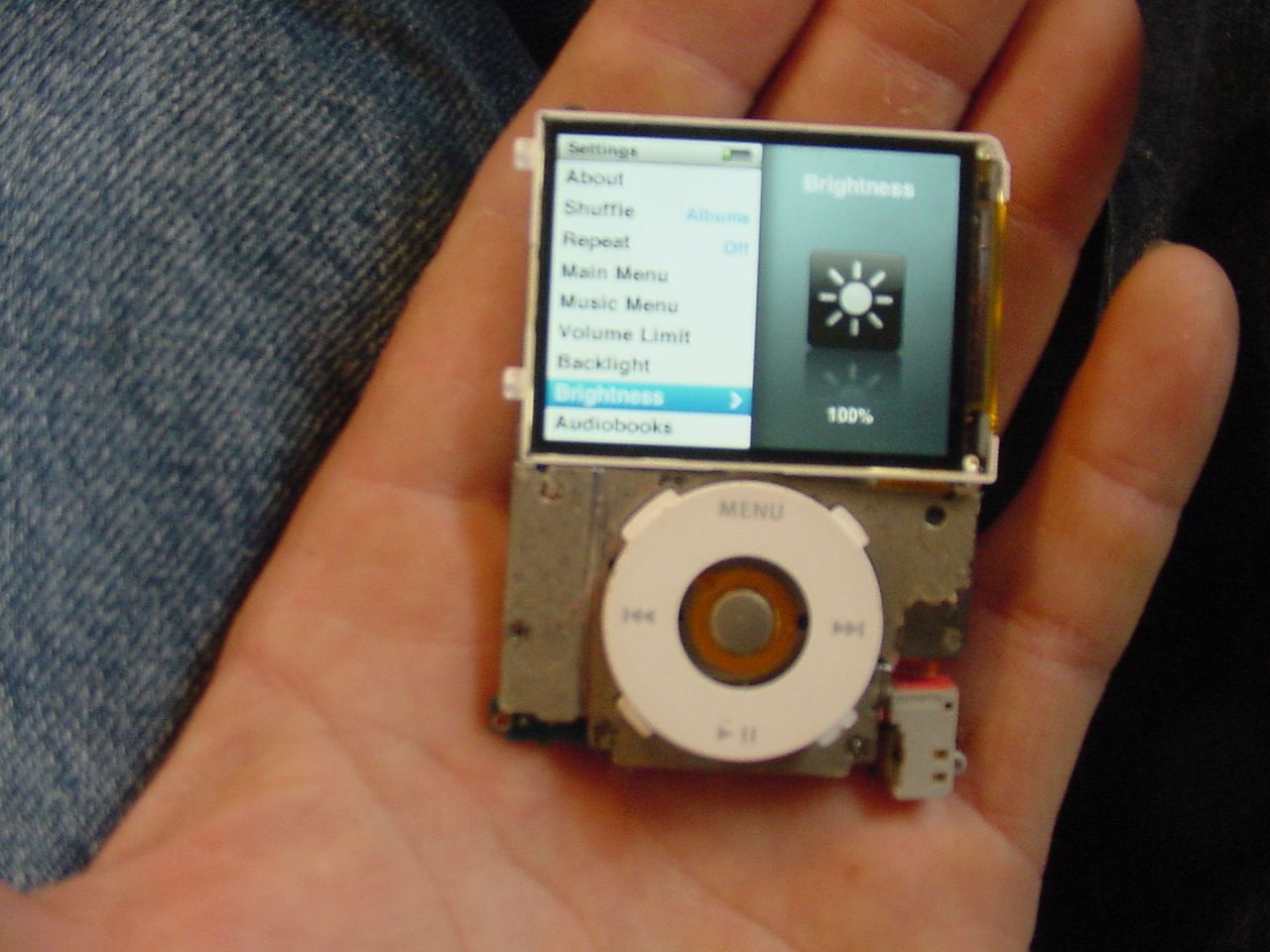 How To Repair Ipod Click Wheel - Sinkforce15