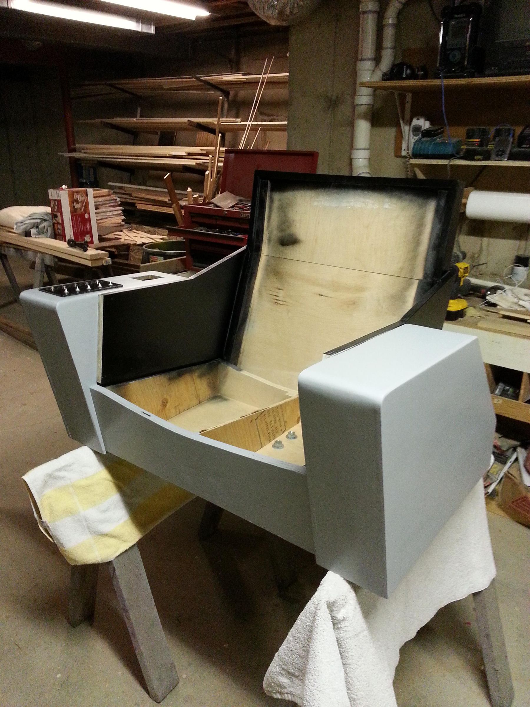 Captain Kirks Star Trek Chair With Sound : 7 Steps (with Pictures ...