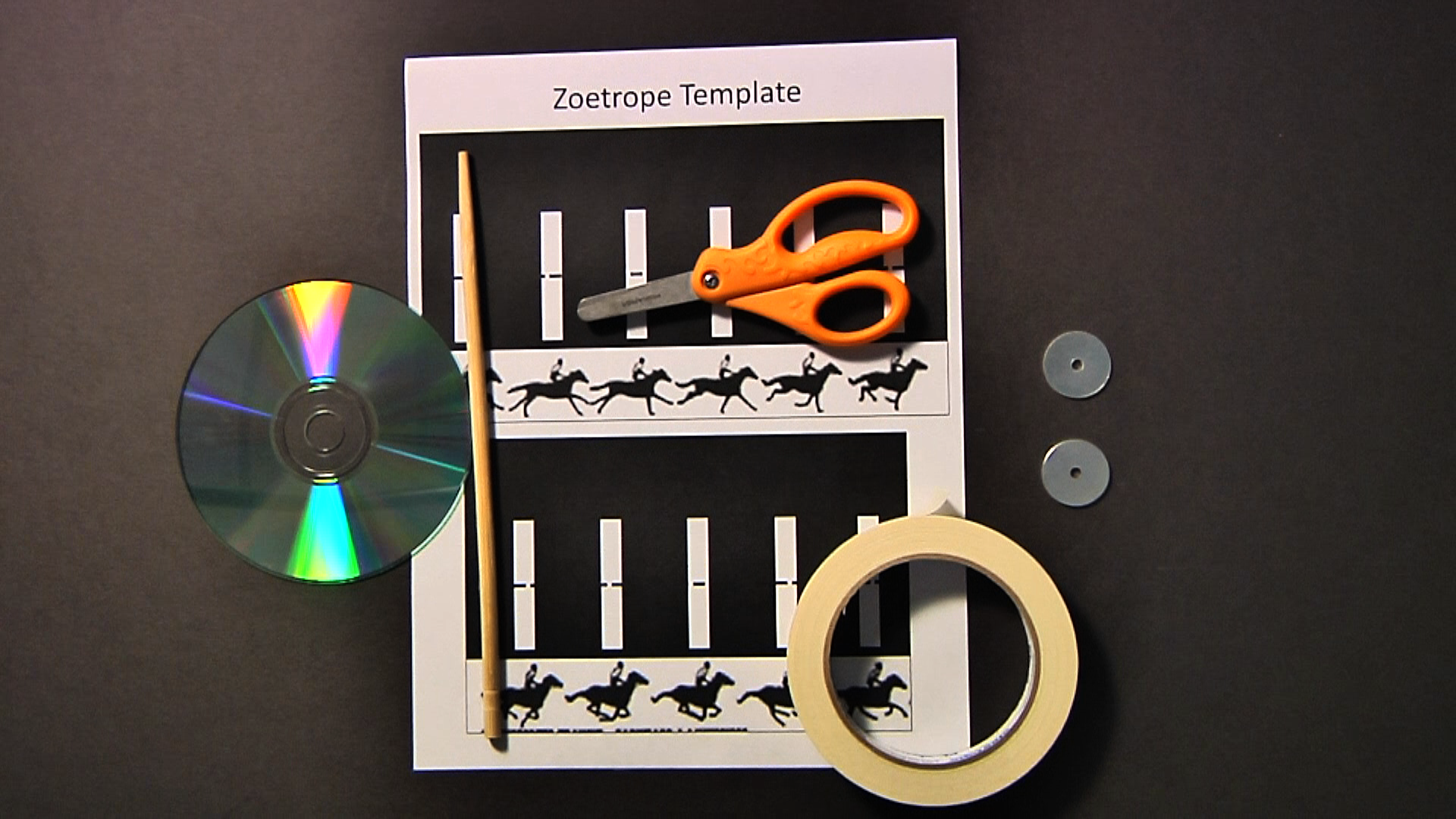 Make a Zoetrope : 6 Steps (with Pictures) - Instructables