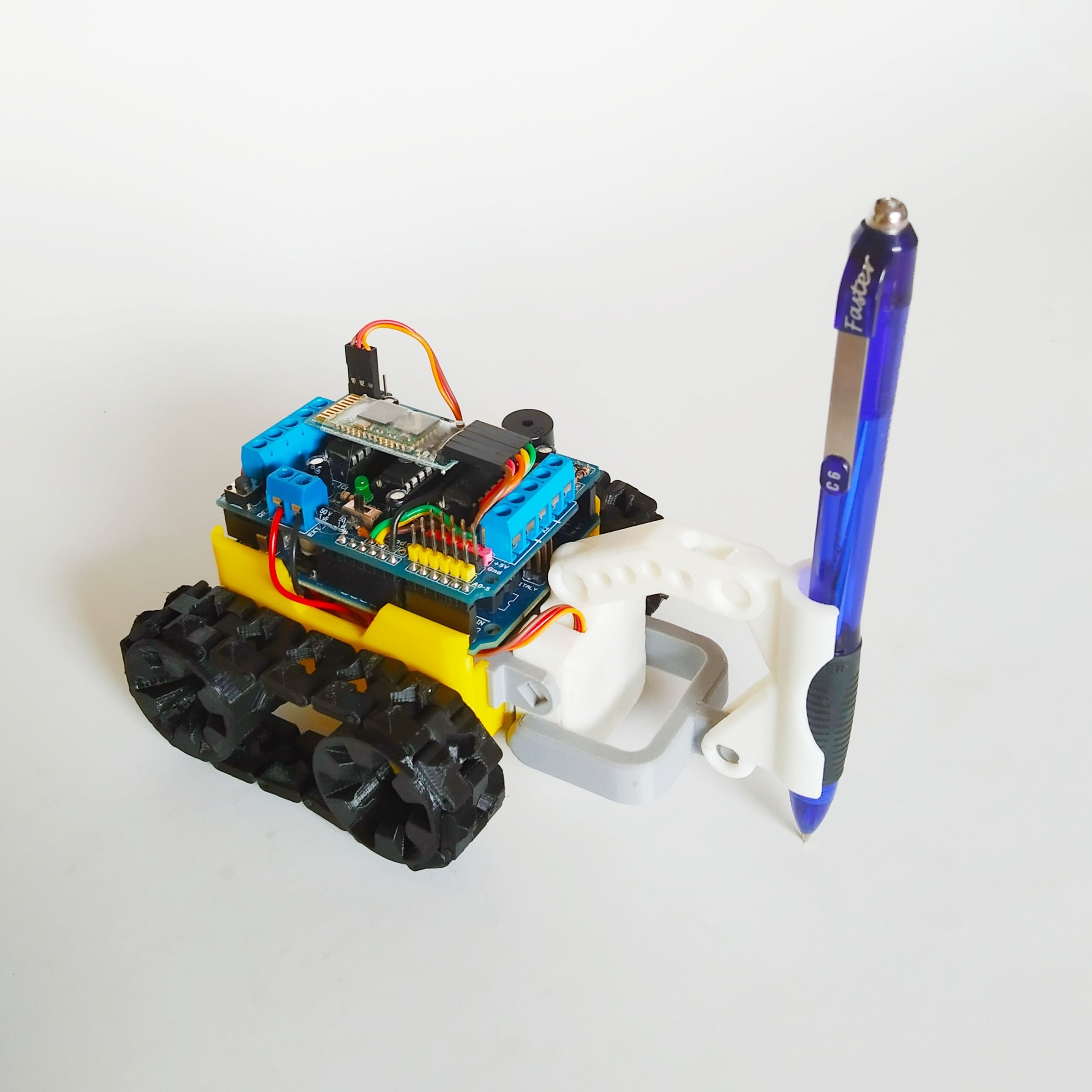 How to Build SMARS Robot - Arduino Smart Robot Tank Bluetooth : 16 ...