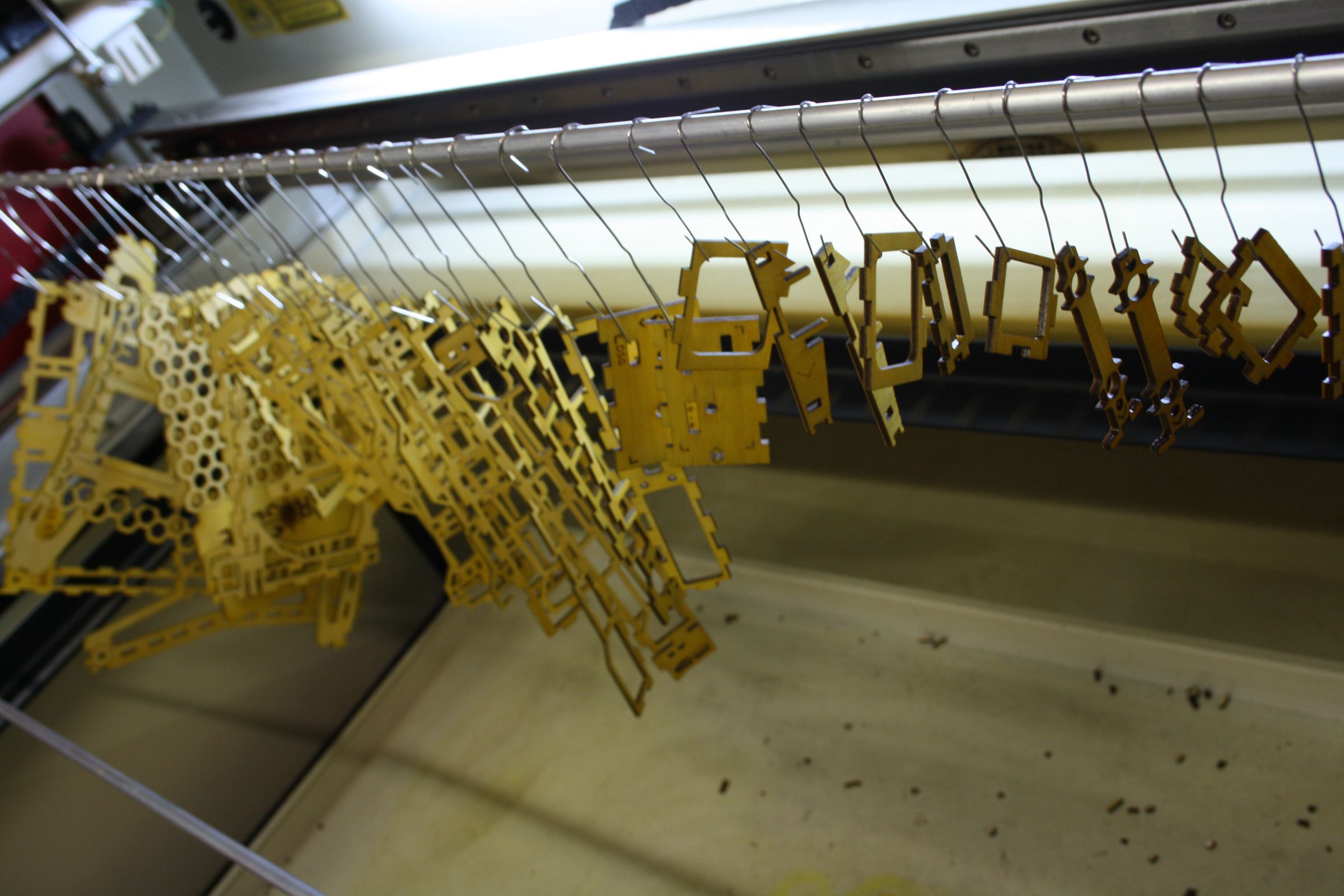 The MicroSlice V2 Aurum | a Gold Mini Laser Cutter & Engraver. : 15 ...