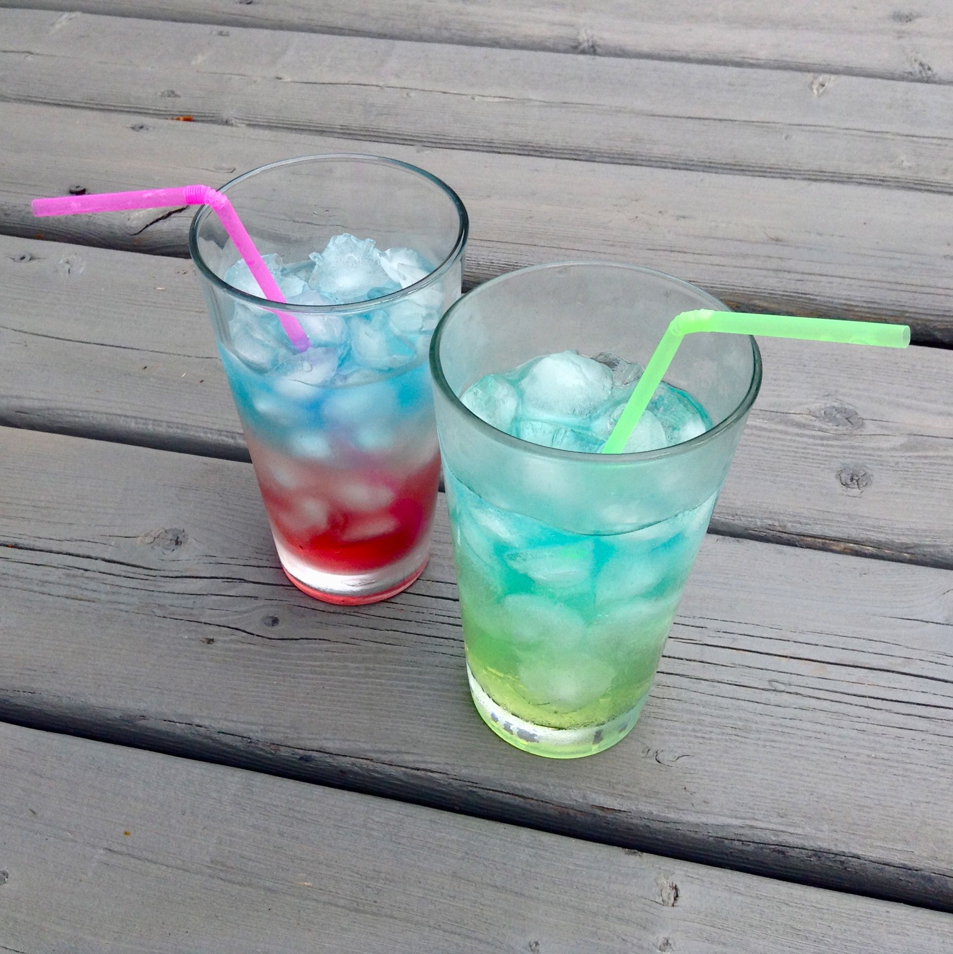 Layered Soft Drinks : 3 Steps (with Pictures) - Instructables