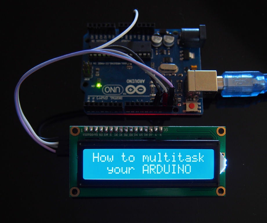 Multi Task Your Arduino 5 Steps With Pictures Instructables