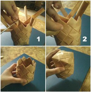 DIY Paper Baskets : 6 Steps (with Pictures) - Instructables