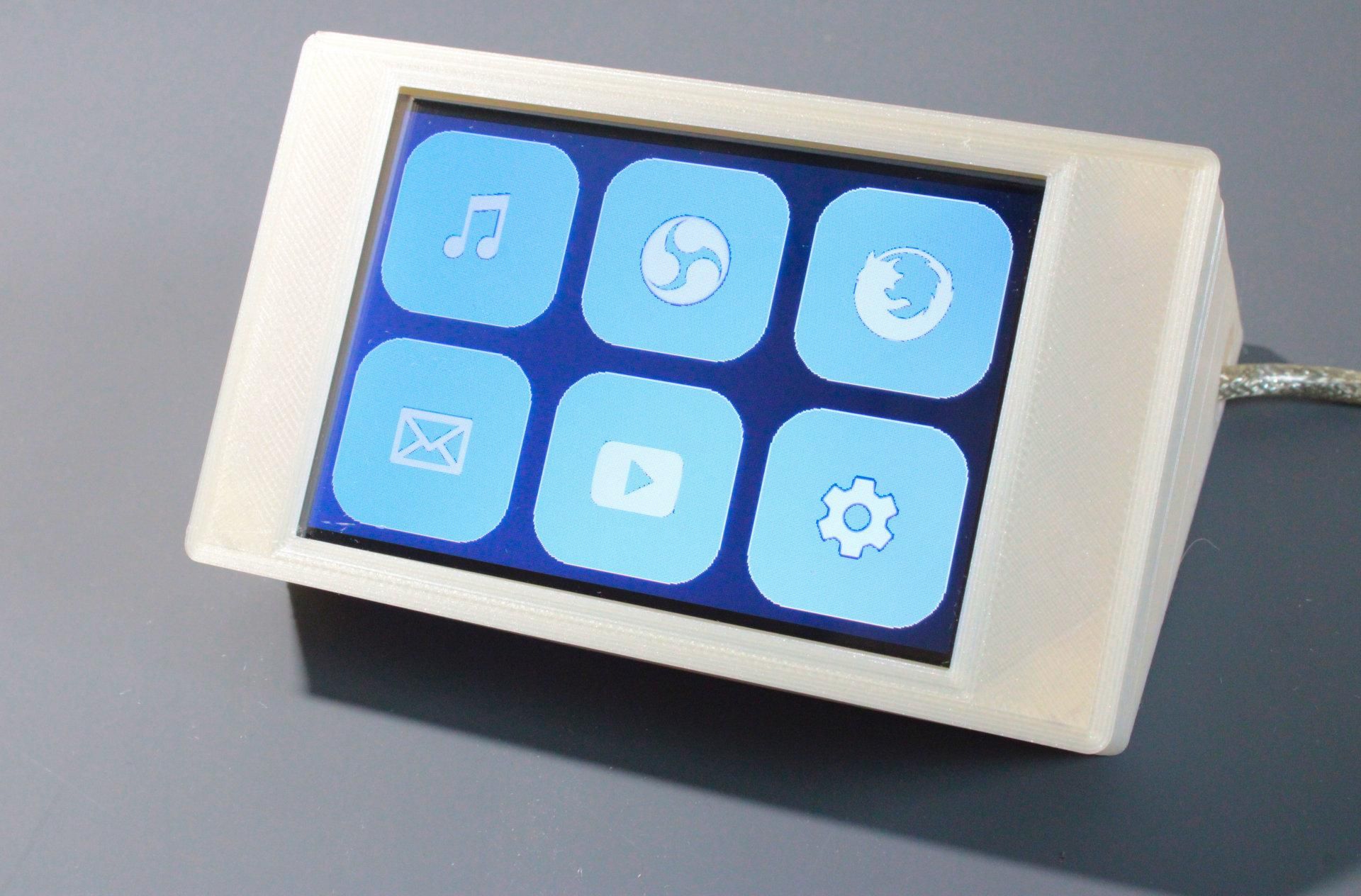 A Bluetooth ESP32 TFT + Touch Macro Keypad) : 10 Steps (with Pictures ...