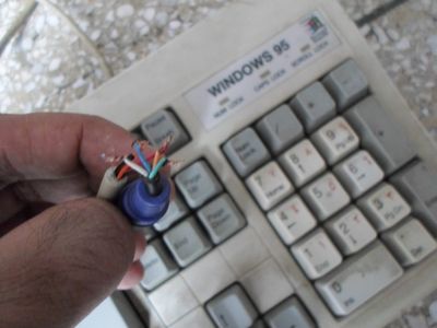 DIY Old Keyboard 5-pin DIN to PS2 Converter : 5 Steps - Instructables