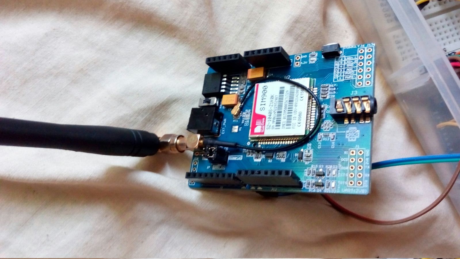 Water Quality Monitoring and Notification System Using Arduino Based ...