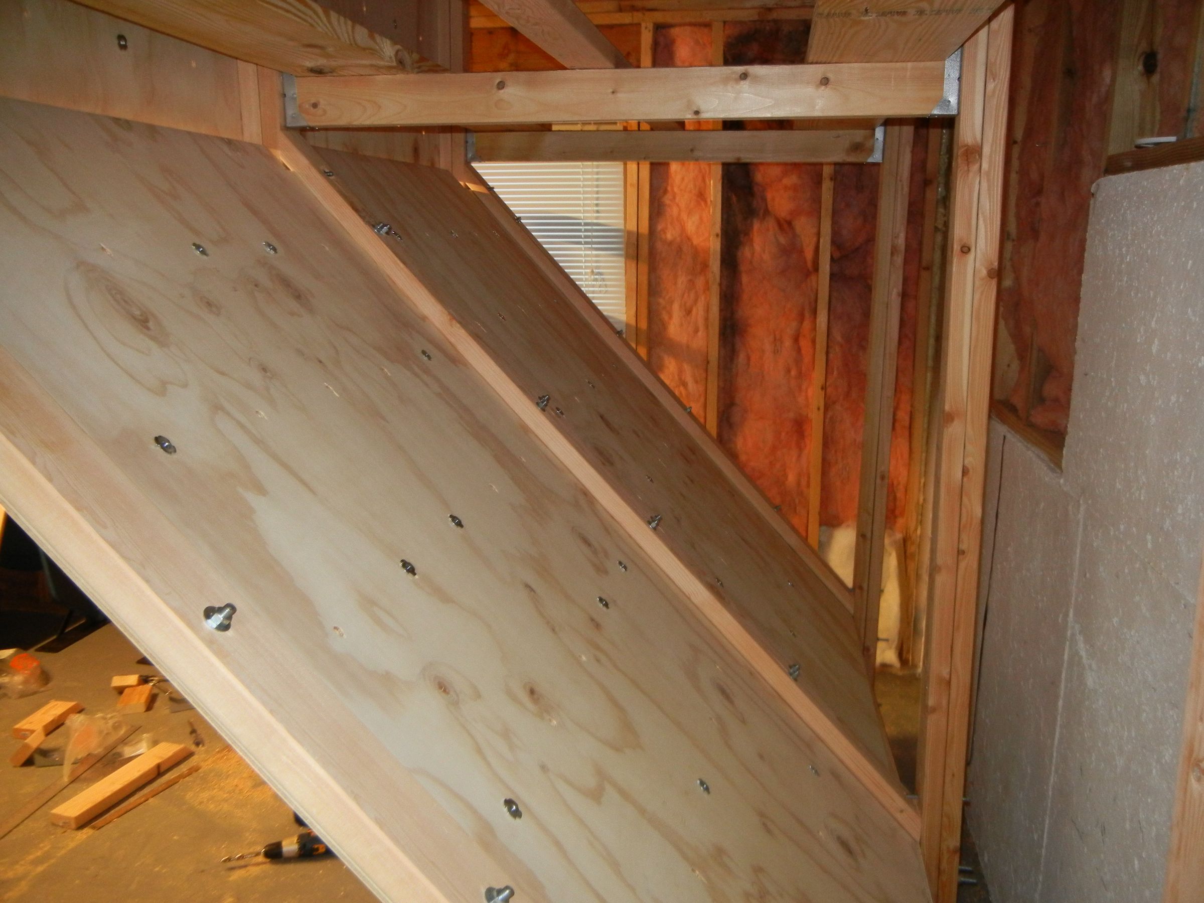 Freestanding Climbing Wall & Loft Bed : 11 Steps - Instructables