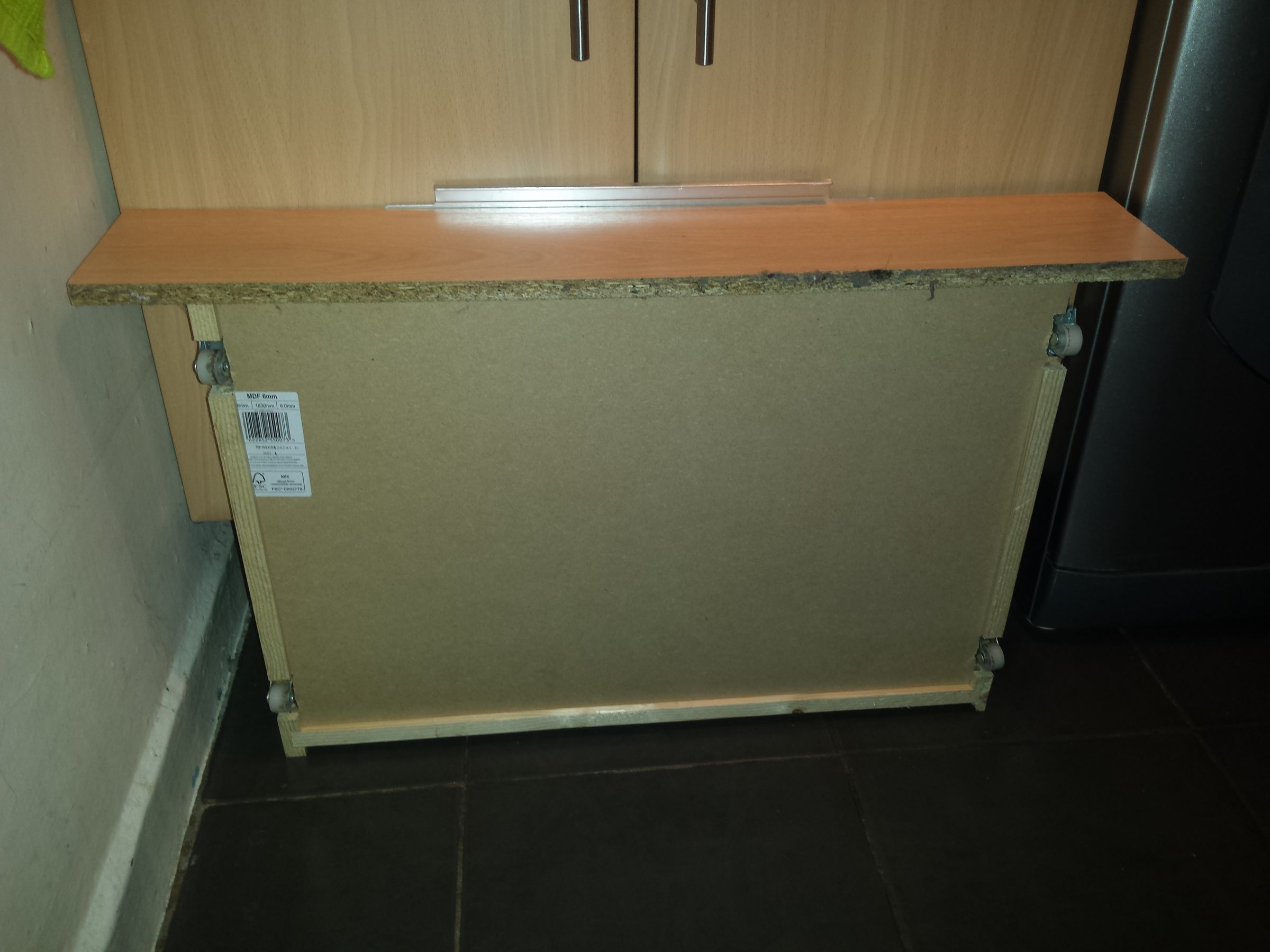 Kitchen Plinth Drawers : 3 Steps - Instructables