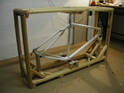 How I Built a Carbon Bike Frame at Home (and a Bamboo Frame Too) : 12 ...