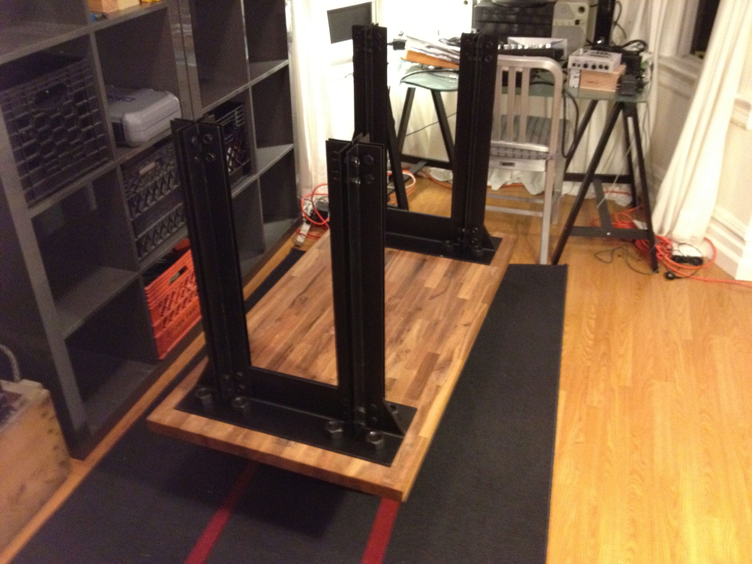 Ridiculously Heavy Table : 6 Steps (with Pictures) - Instructables