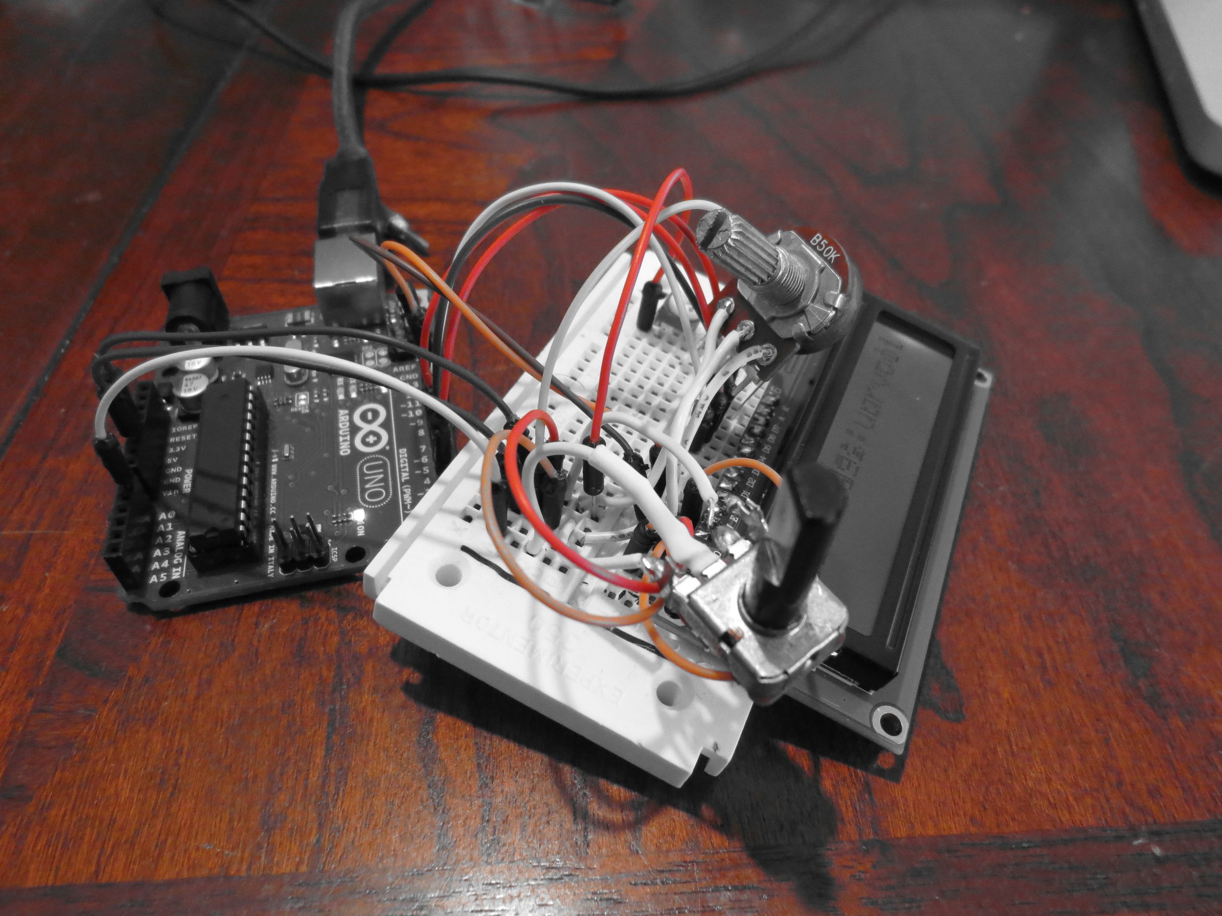 DIY Arduino Unit Converter: How to Use LCD: : 8 Steps - Instructables