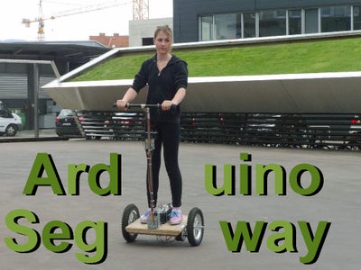 Arduino Segway : 4 Steps (with Pictures) - Instructables
