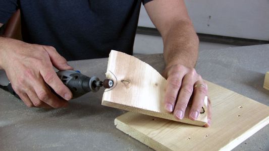 Mini-Tablesaw / Router / Shaper for Dremel Rotary Tool : 10 Steps (with ...