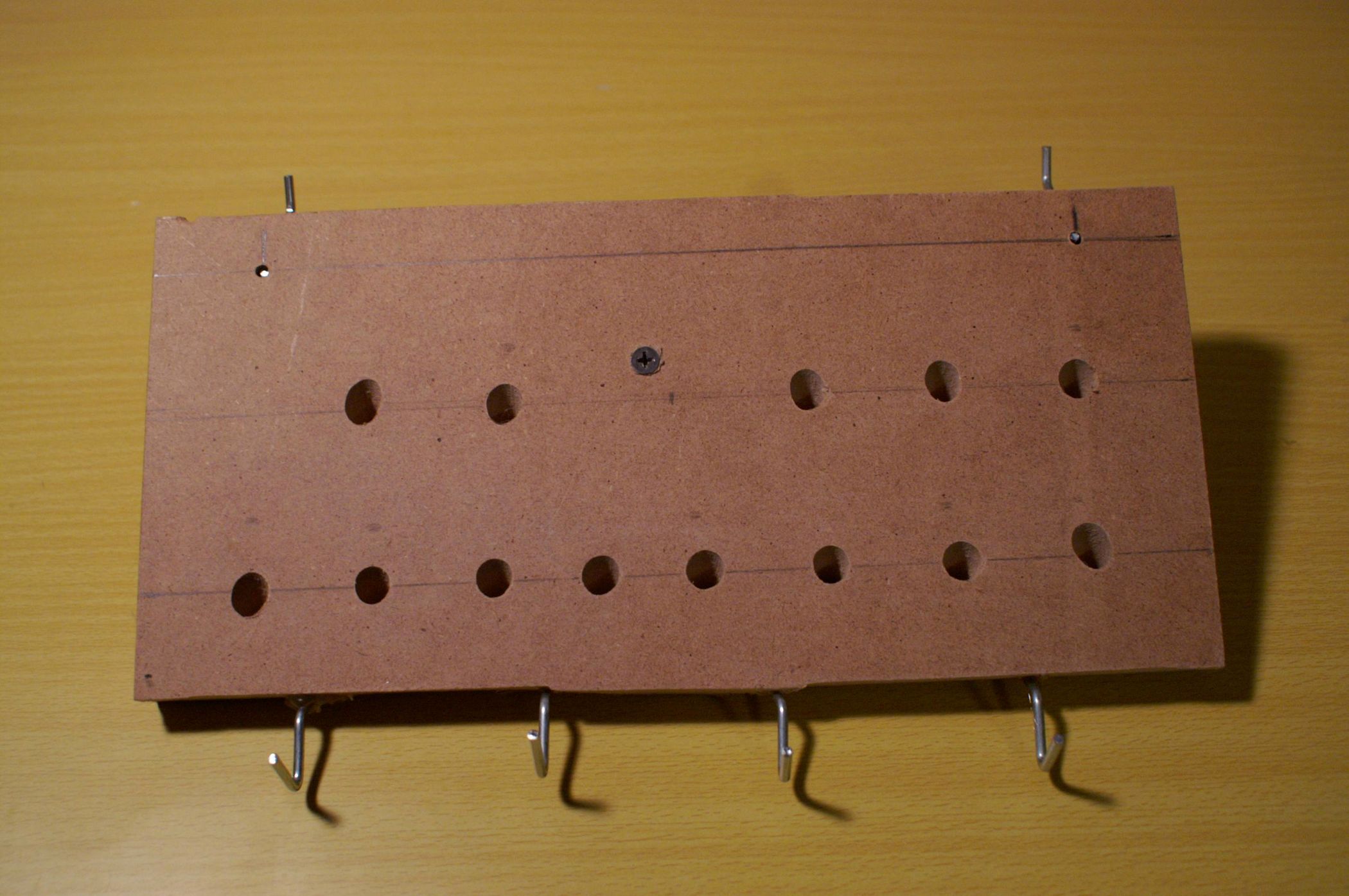 Simple and Effective Workbench Organizer : 3 Steps - Instructables