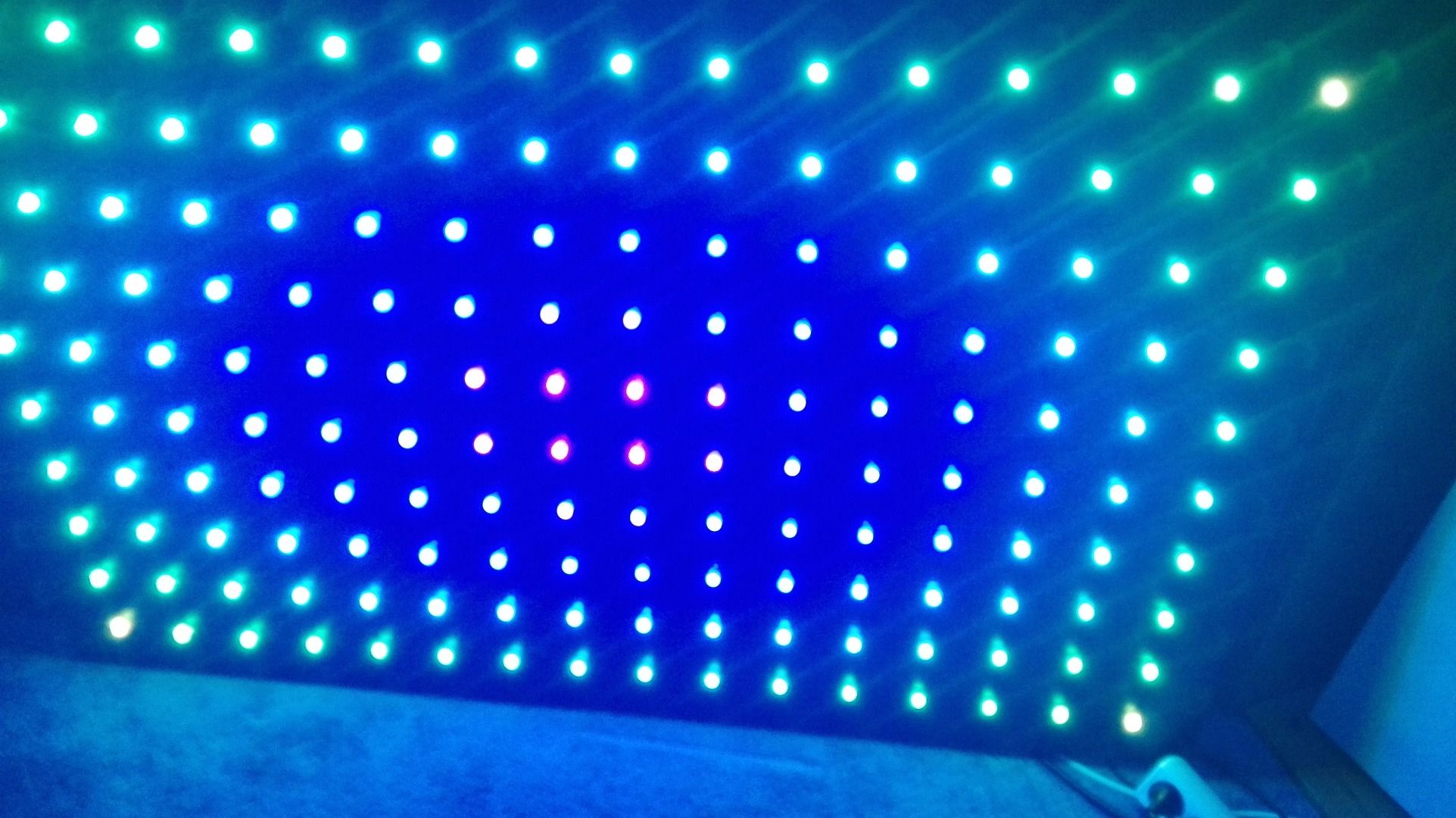 Huge Addressable RGB LED (ceiling) Panel : 10 Steps (with Pictures ...