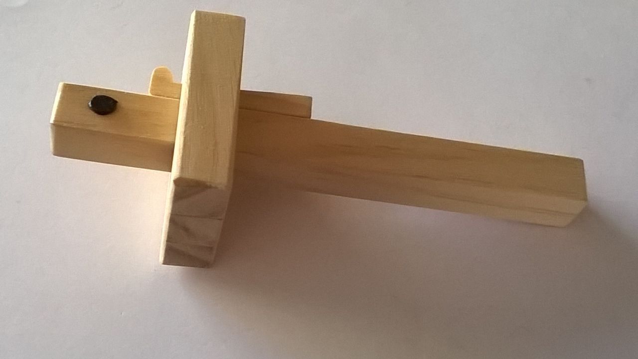 How to Make a Simple Marking Gauge : 7 Steps (with Pictures ...