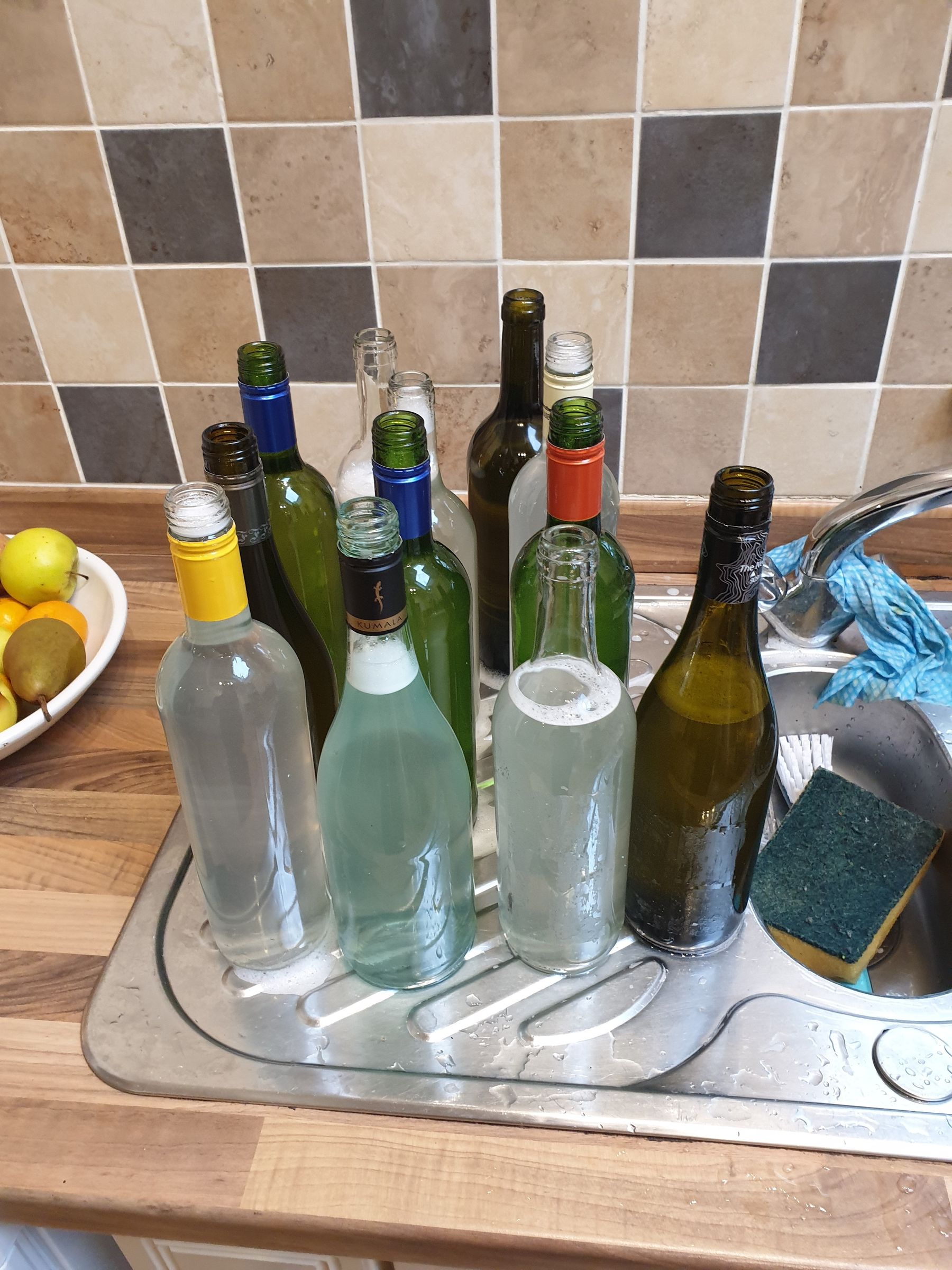 How to Make Your Own Wine From Grapes at Home : 20 Steps (with Pictures ...