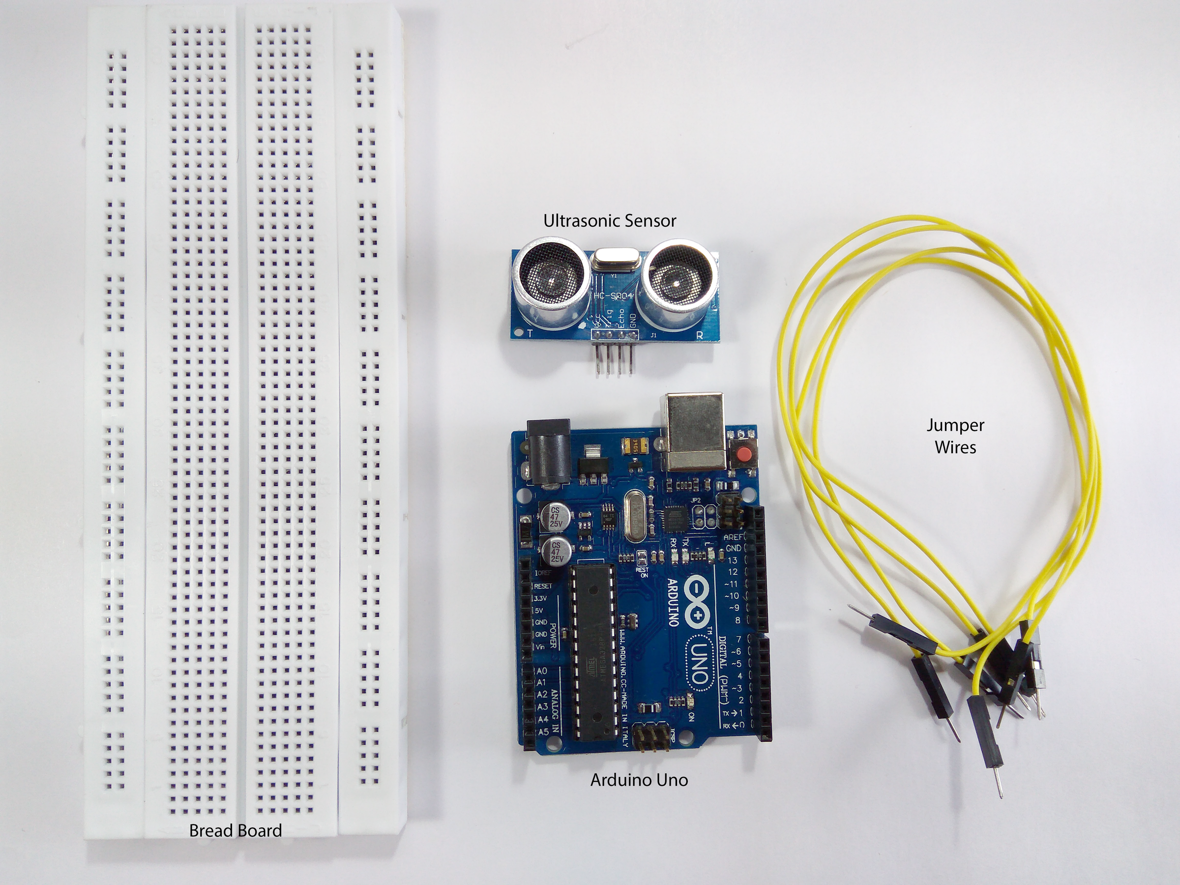 Interfacing Ultrasonic Sensor With Arduino : 6 Steps (with Pictures ...