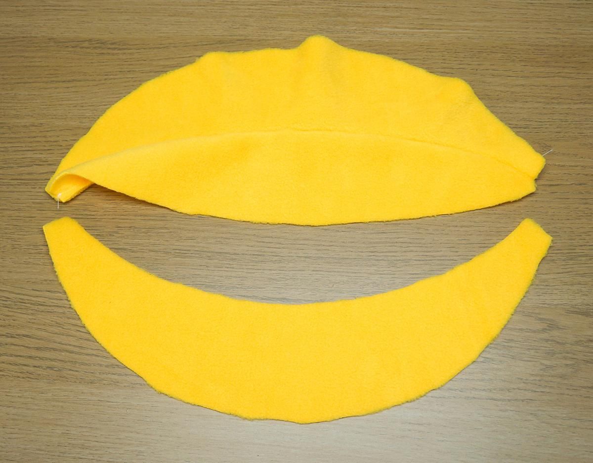 DIY Banana PLUSHIES ! | Whole & Peeled Fruit Sewing Patterns : 22 Steps ...