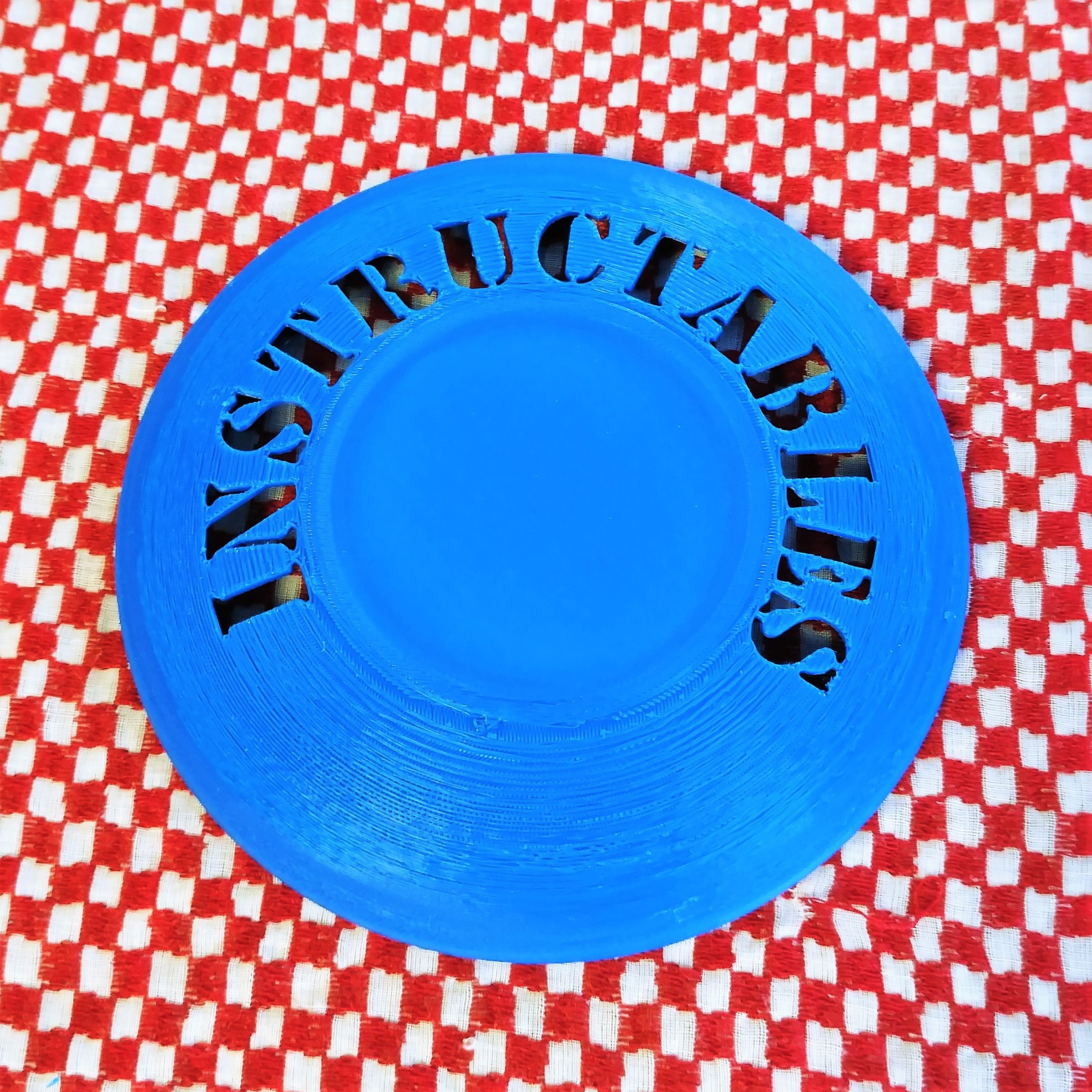 Make a Custom Frisbee : 7 Steps (with Pictures) - Instructables