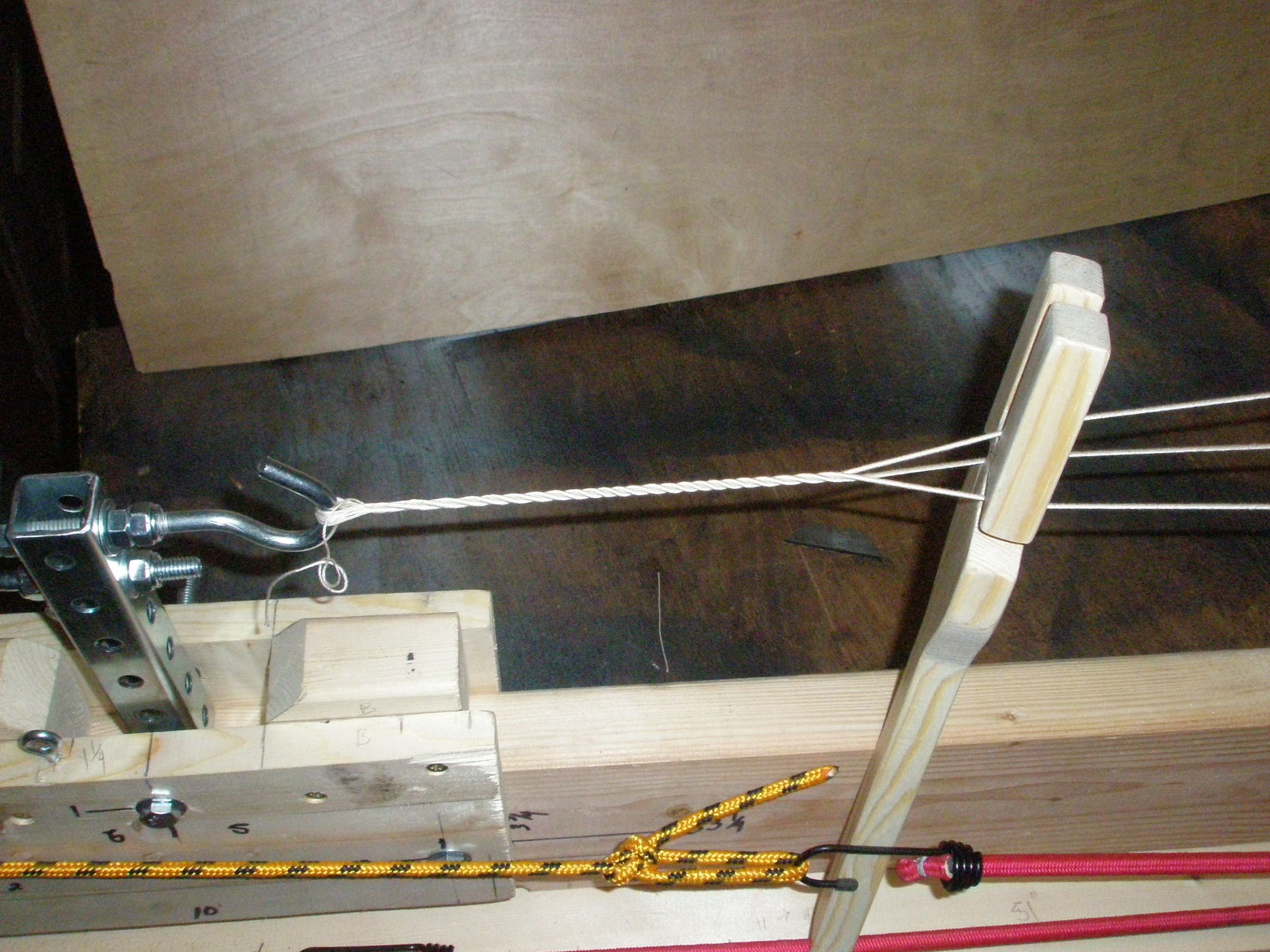 Rope/Cord Maker : 11 Steps (with Pictures) - Instructables