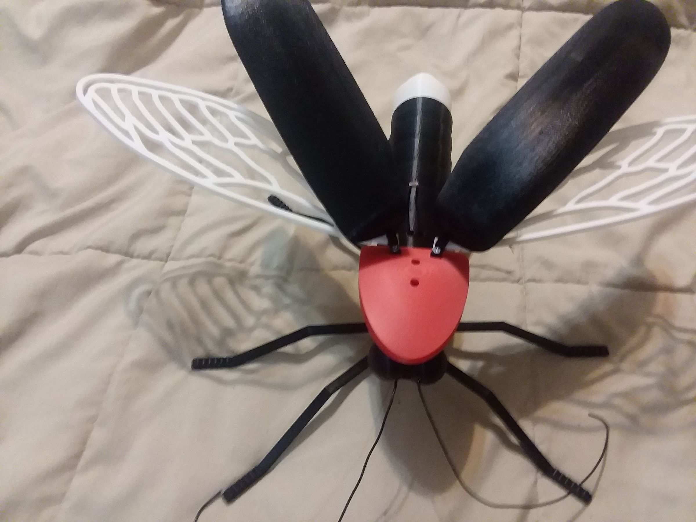 3D Print a Giant Firefly: Easy Build Only 6 Steps : 7 Steps - Instructables
