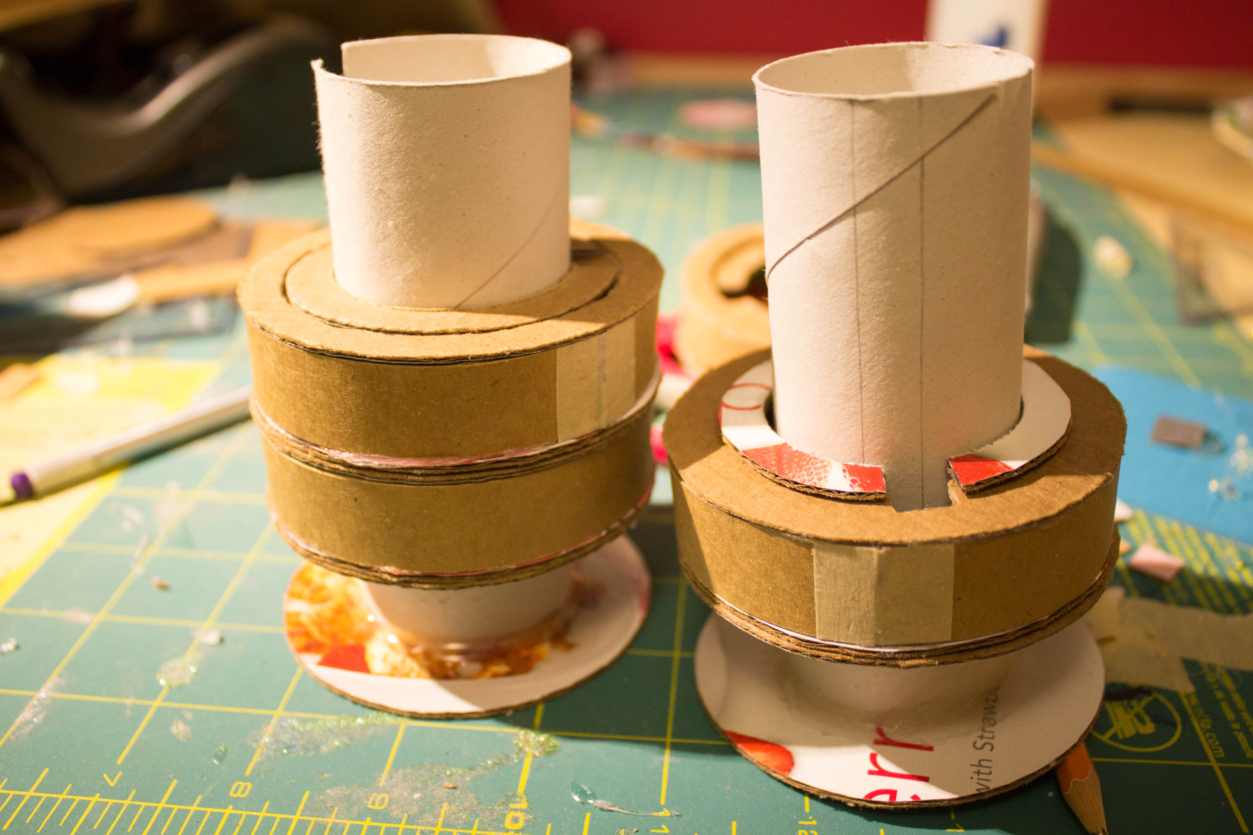 Cardboard Cryptex Safe! : 9 Steps (with Pictures) - Instructables