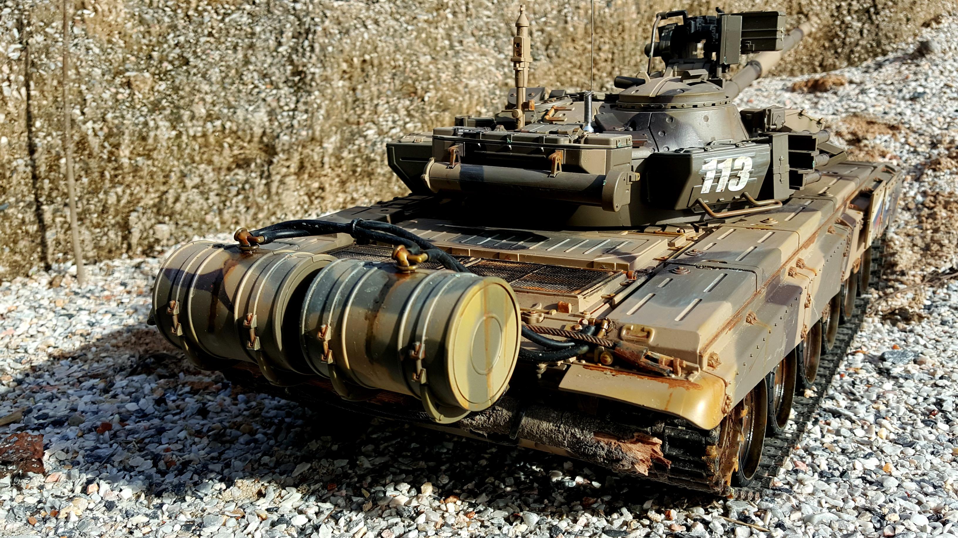 Weathering T90 Rc Tank - Instructables