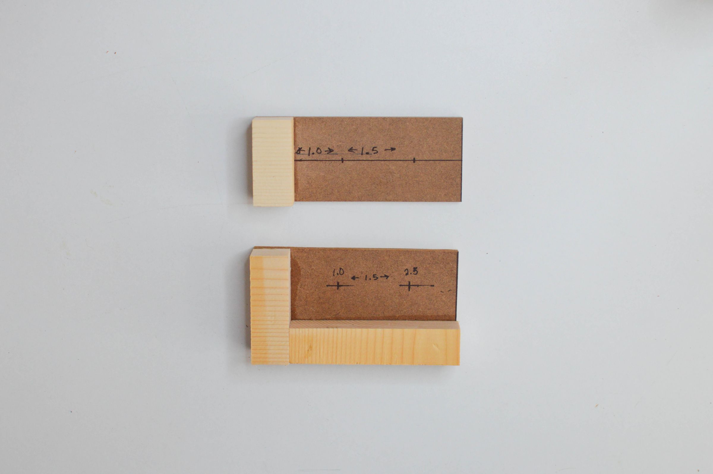 2x4 Butt Joint Marking Jigs : 9 Steps (with Pictures) - Instructables