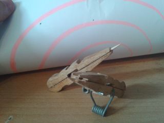 Mini Matchstick Gun - the Clothespin Pocket Pistol : 8 Steps (with ...