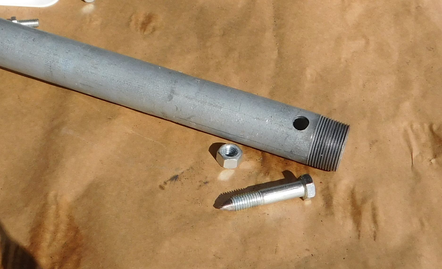 Homemade Cant Hook and Optional Log Lifter : 7 Steps (with Pictures ...