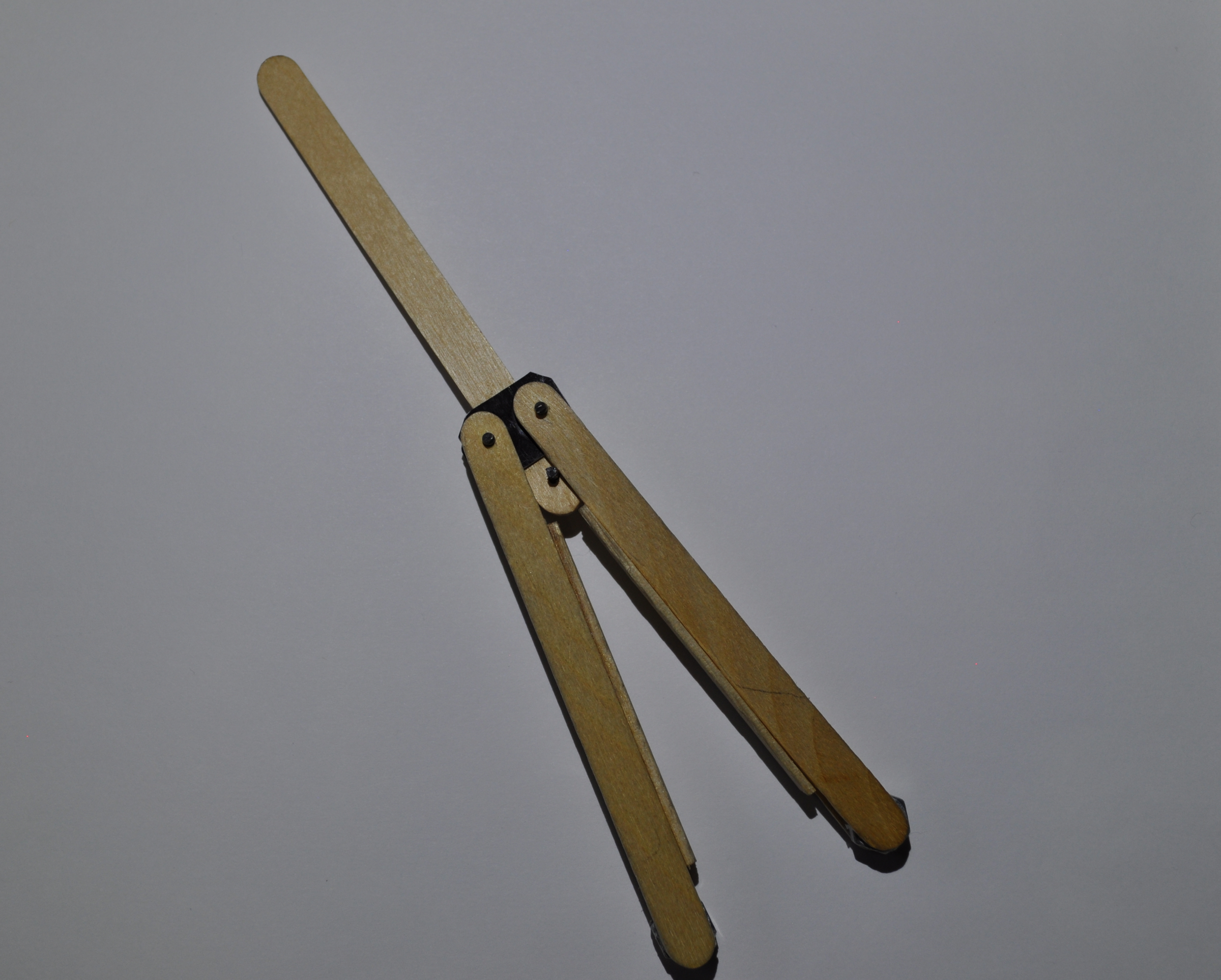 Popsicle Stick Butterfly Knife : 12 Steps (with Pictures) - Instructables