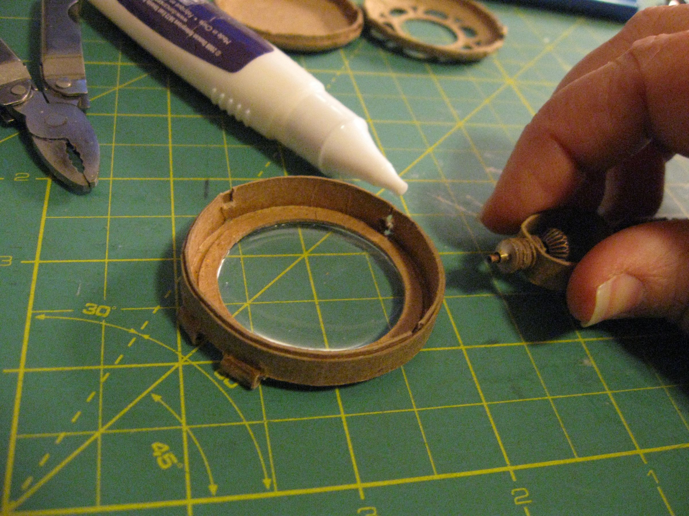 Cardboard Pocket Watch Step-by-step : 7 Steps (with Pictures ...