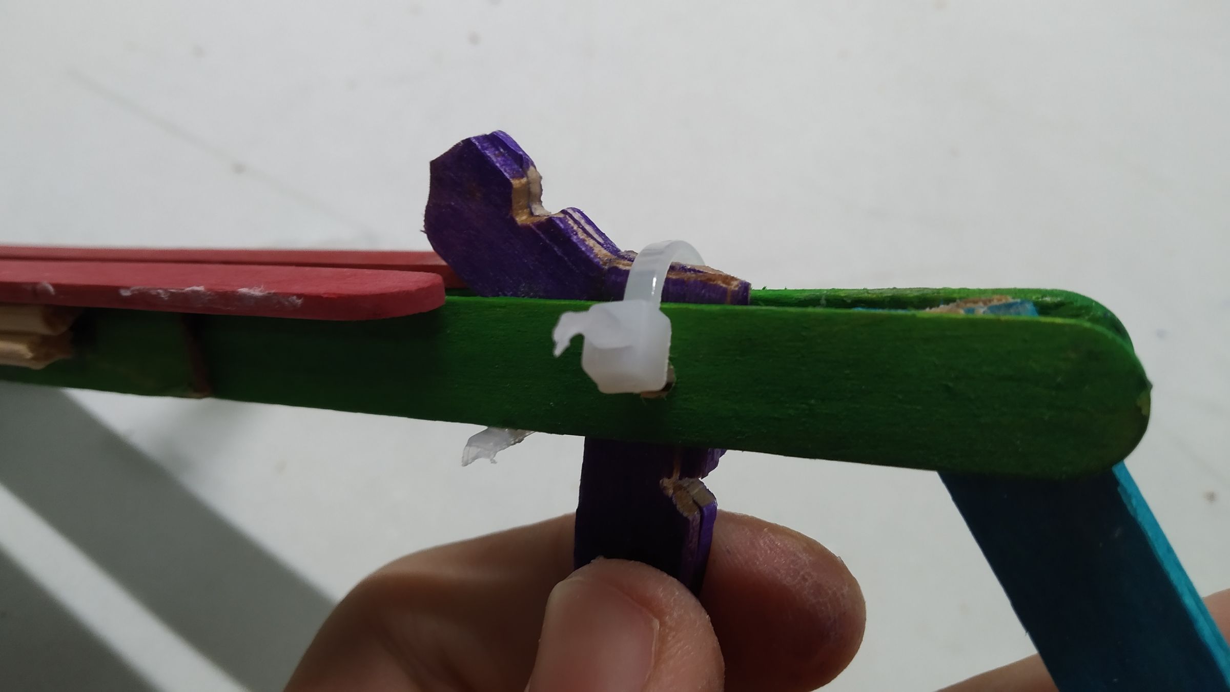 Rubber Band Powered Paper Airplane Gun : 7 Steps (with Pictures ...