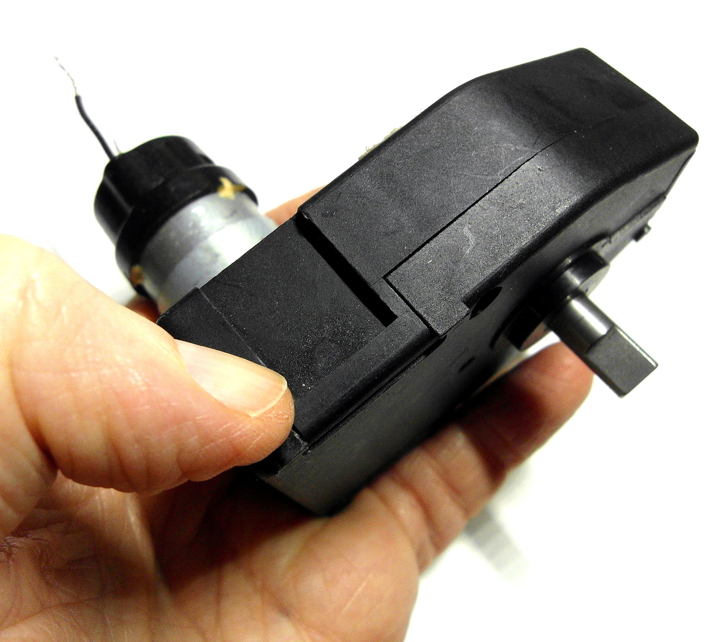 Tutorial:DC Motors-1/3: Continuous, H-Bridge, Gear : 6 Steps (with ...