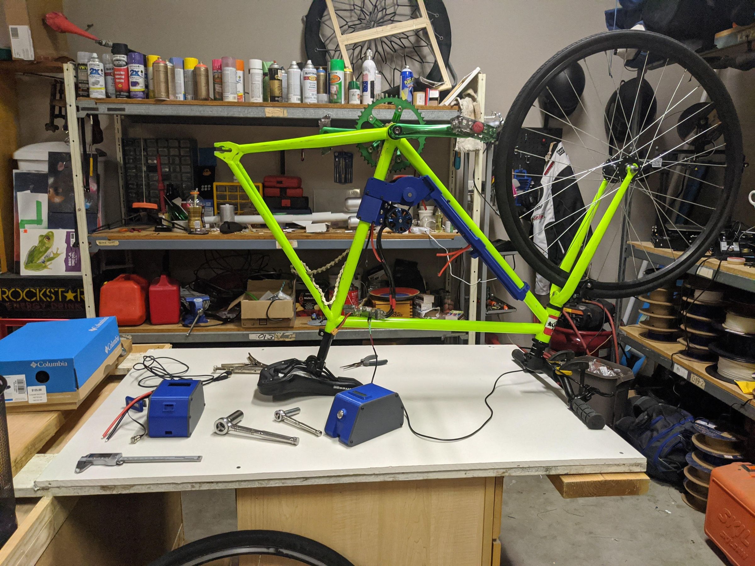 HUGO : the 3D Printed Electric Bike : 6 Steps - Instructables