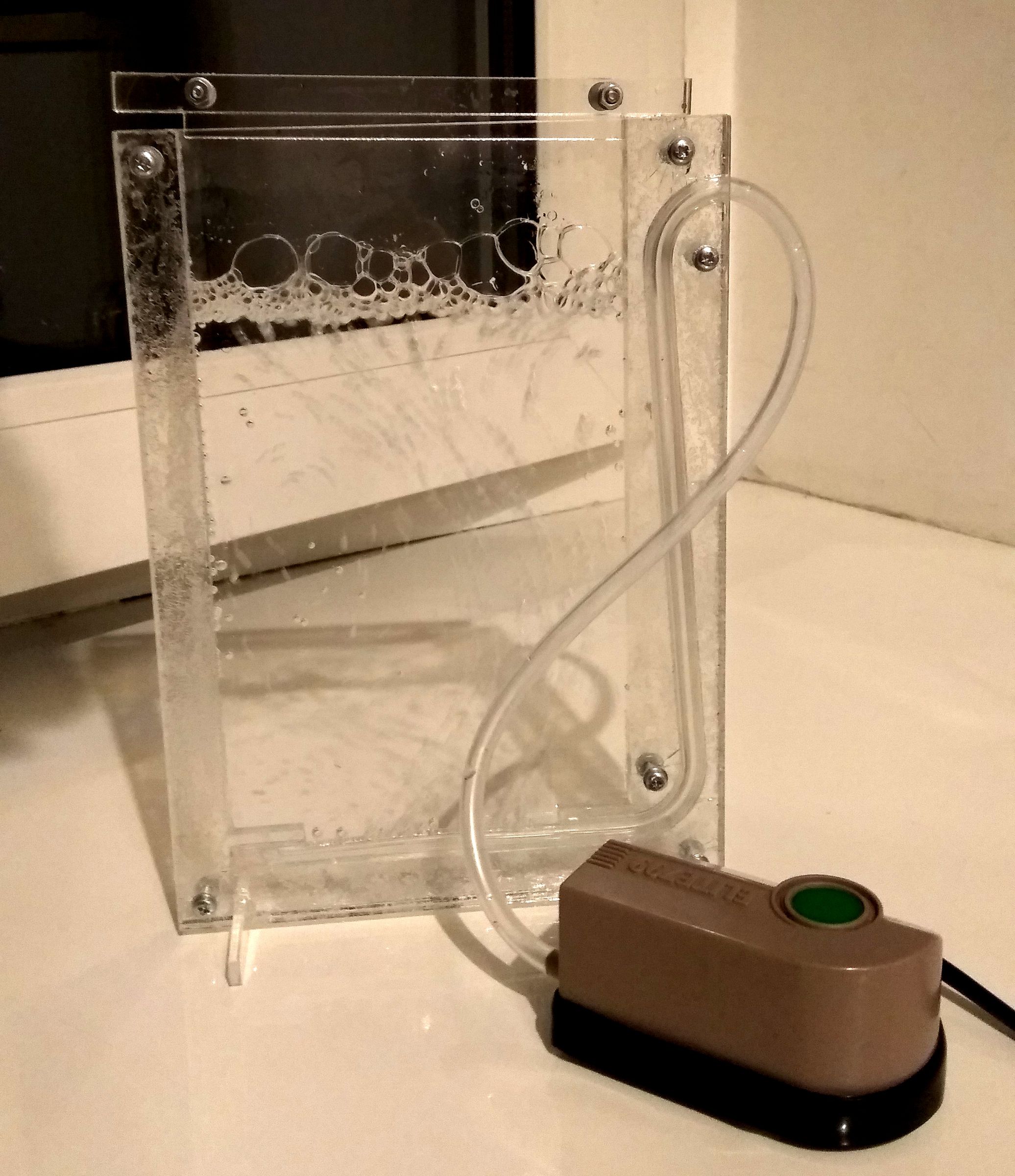 Acrylic Etching Tank for PCB Boards : 3 Steps (with Pictures ...