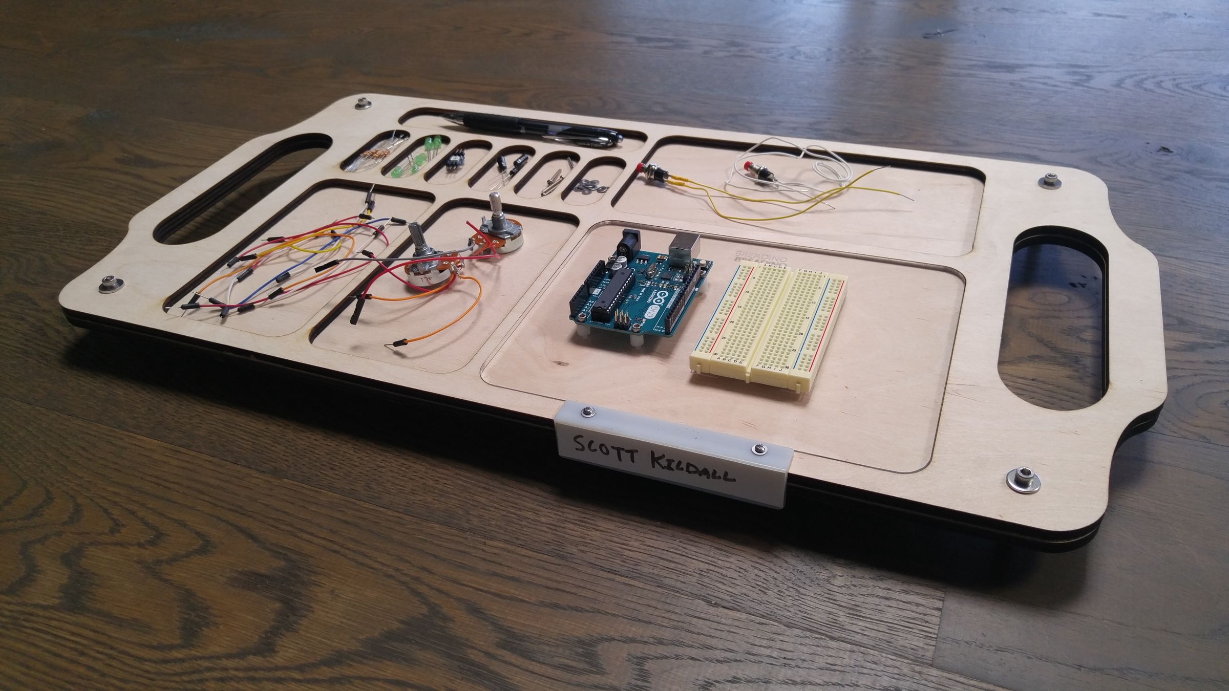 Electronics Project Trays : 8 Steps (with Pictures) - Instructables