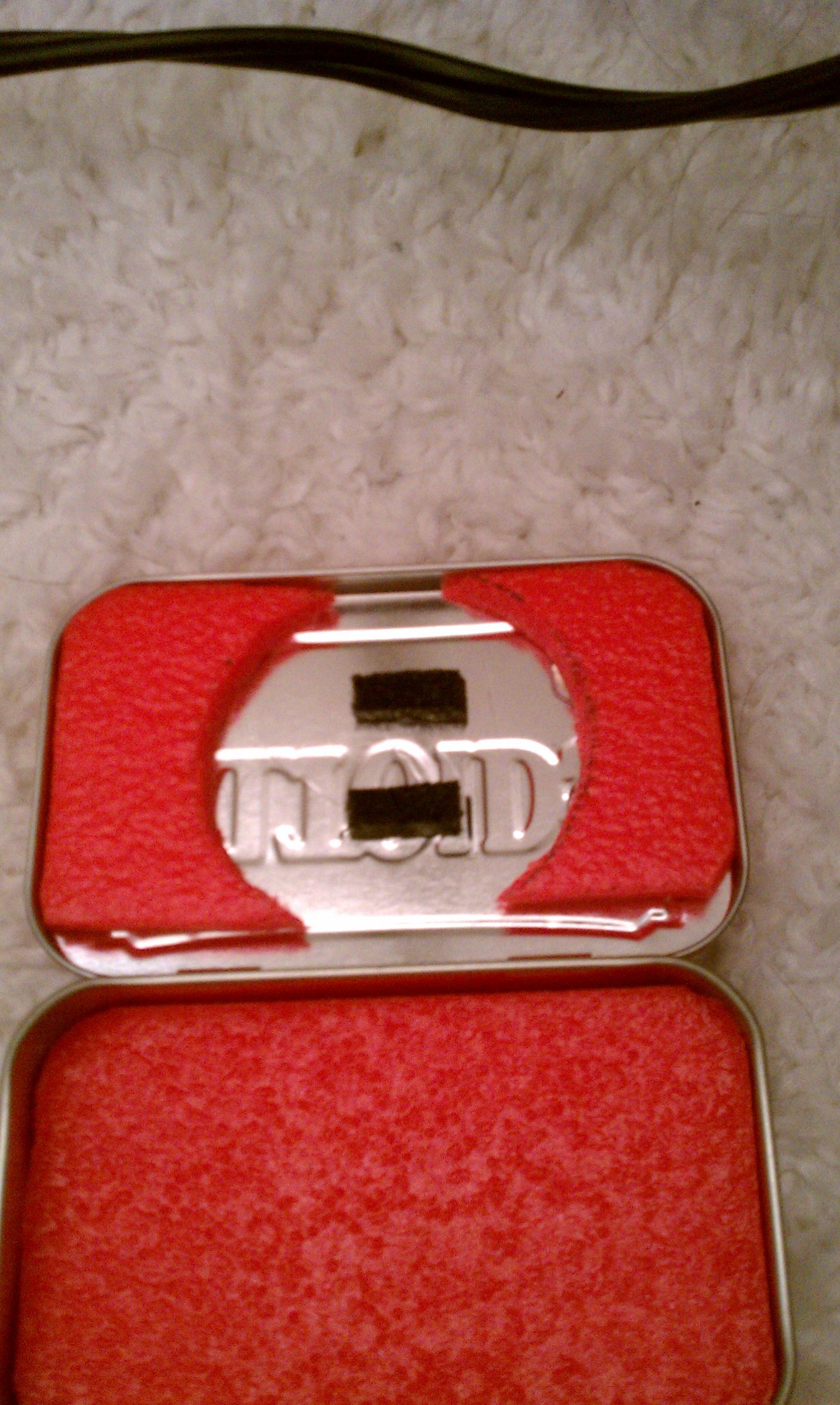 Stealthy Altoids Tin Grooming Kit : 4 Steps - Instructables