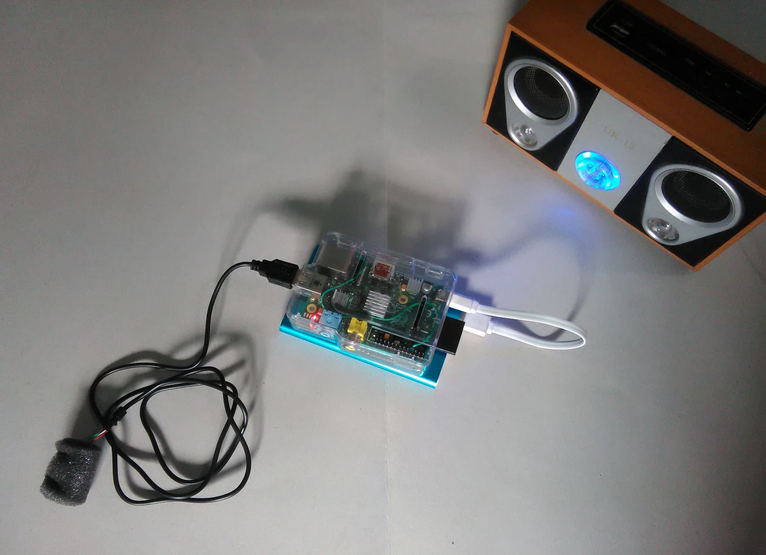 Raspberry Pi Based Wireless FM Microphone : 8 Steps (with Pictures ...