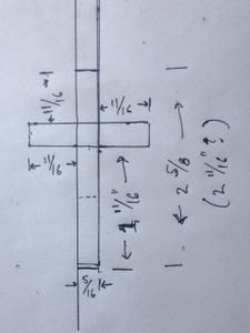 Forged Split Steel Cross Simply Done : 11 Steps (with Pictures ...