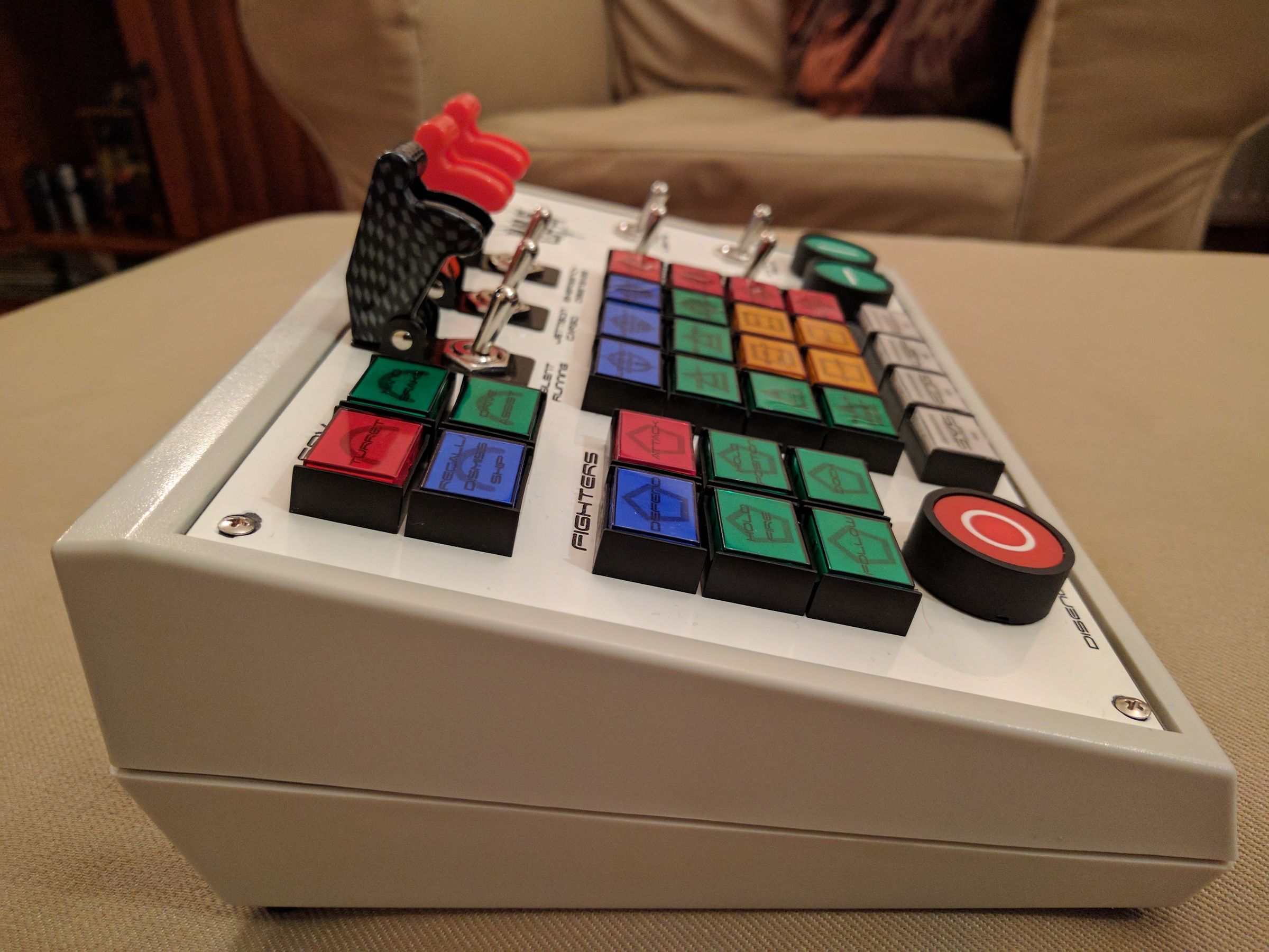 How to Make a Custom Control Panel for Elite Dangerous, or Any Other ...